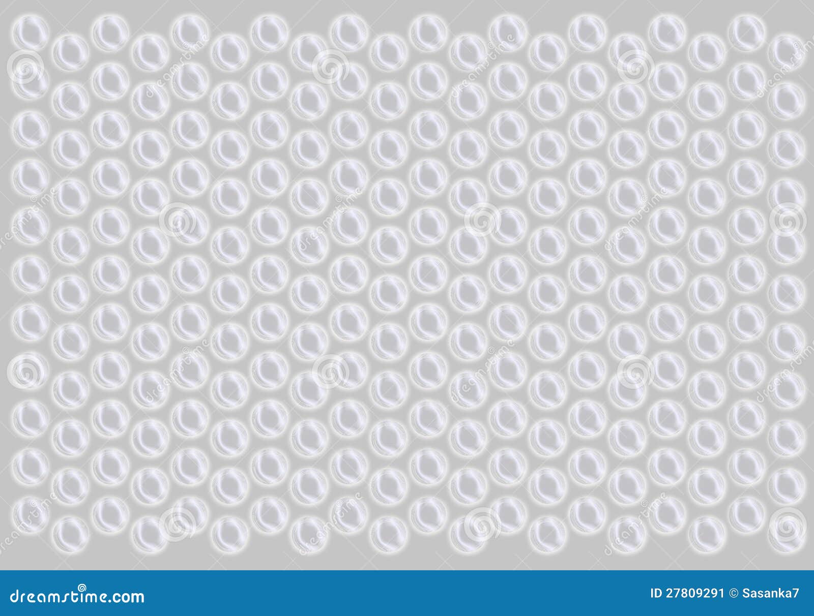 Bubble wrap pattern stock illustration. Illustration of packing - 27809291