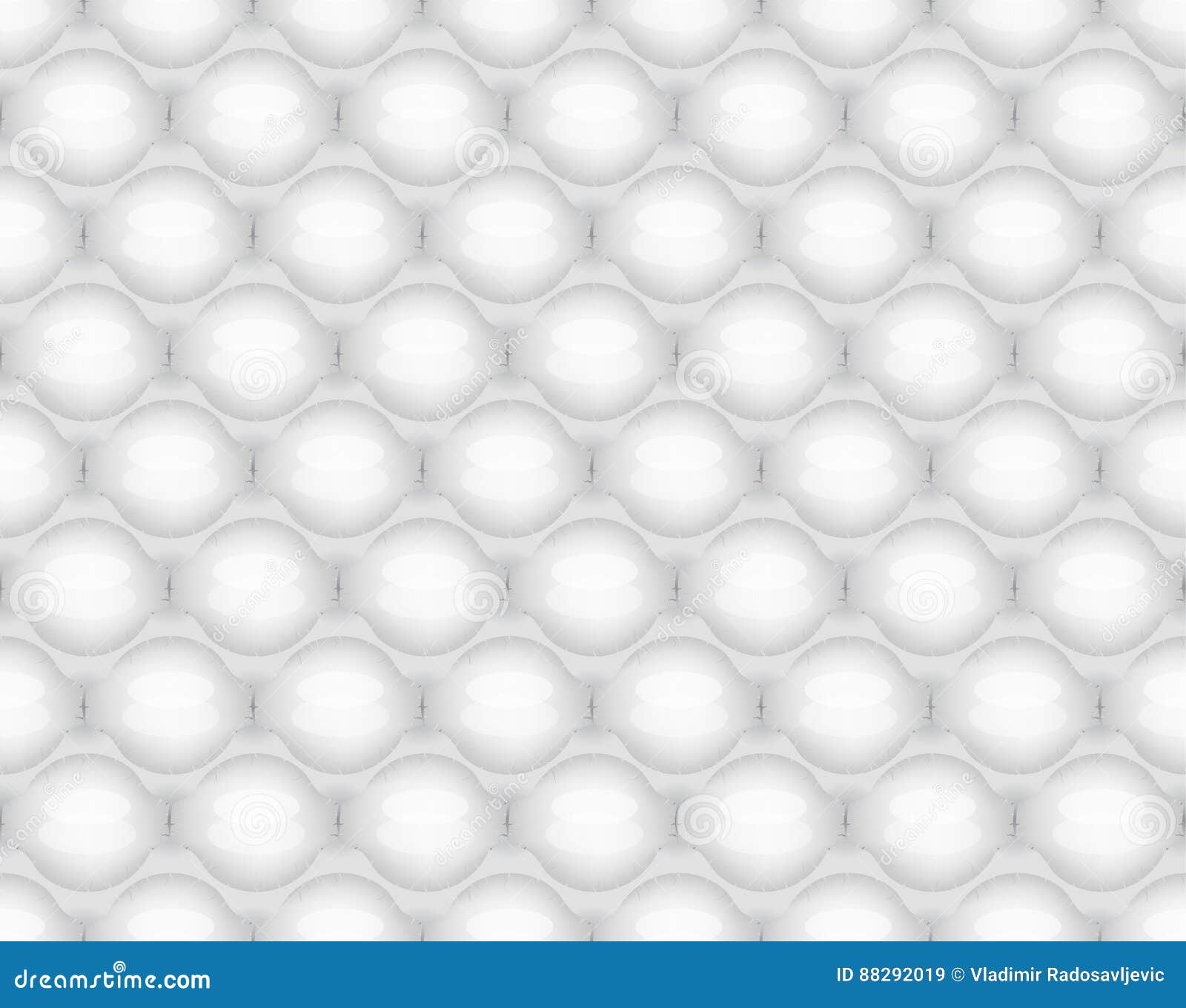 Bubble Wrap Seamless Pattern Vector Illustration Stock Vector ...