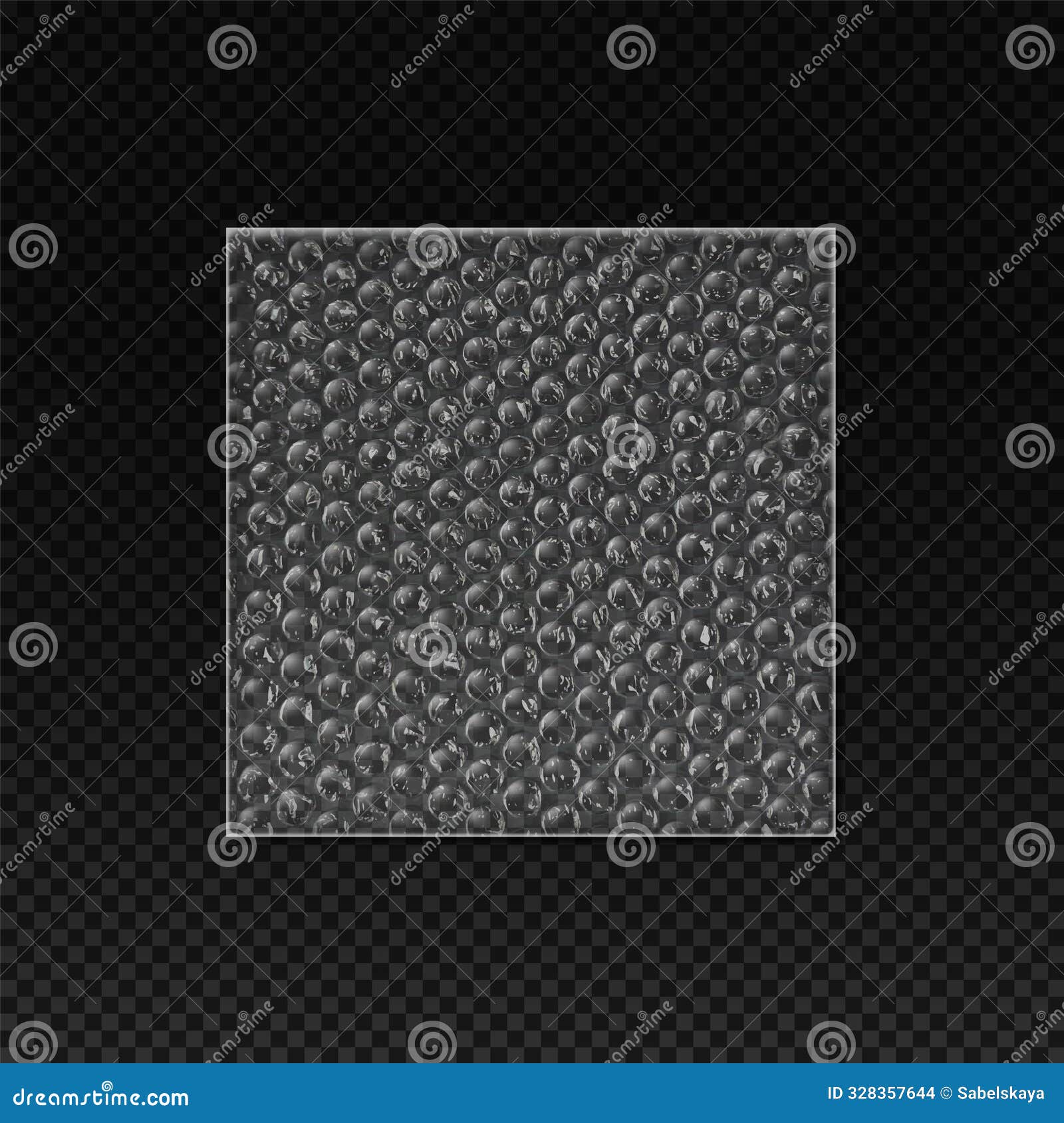 Bubble Wrap Vector Illustration for Packaging Stock Illustration ...
