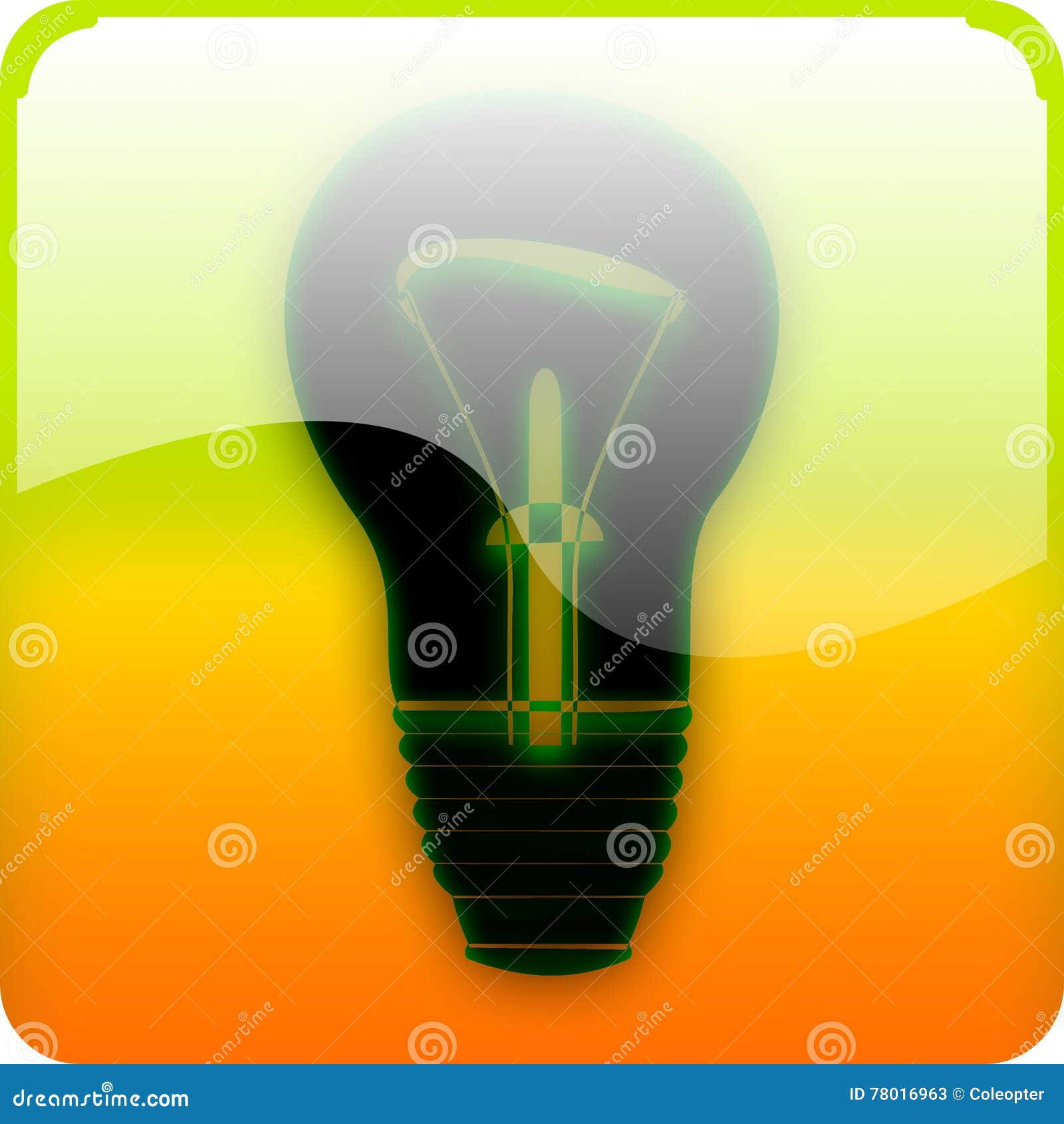 Bubblelamp stock illustration. Illustration of inspire - 78016963