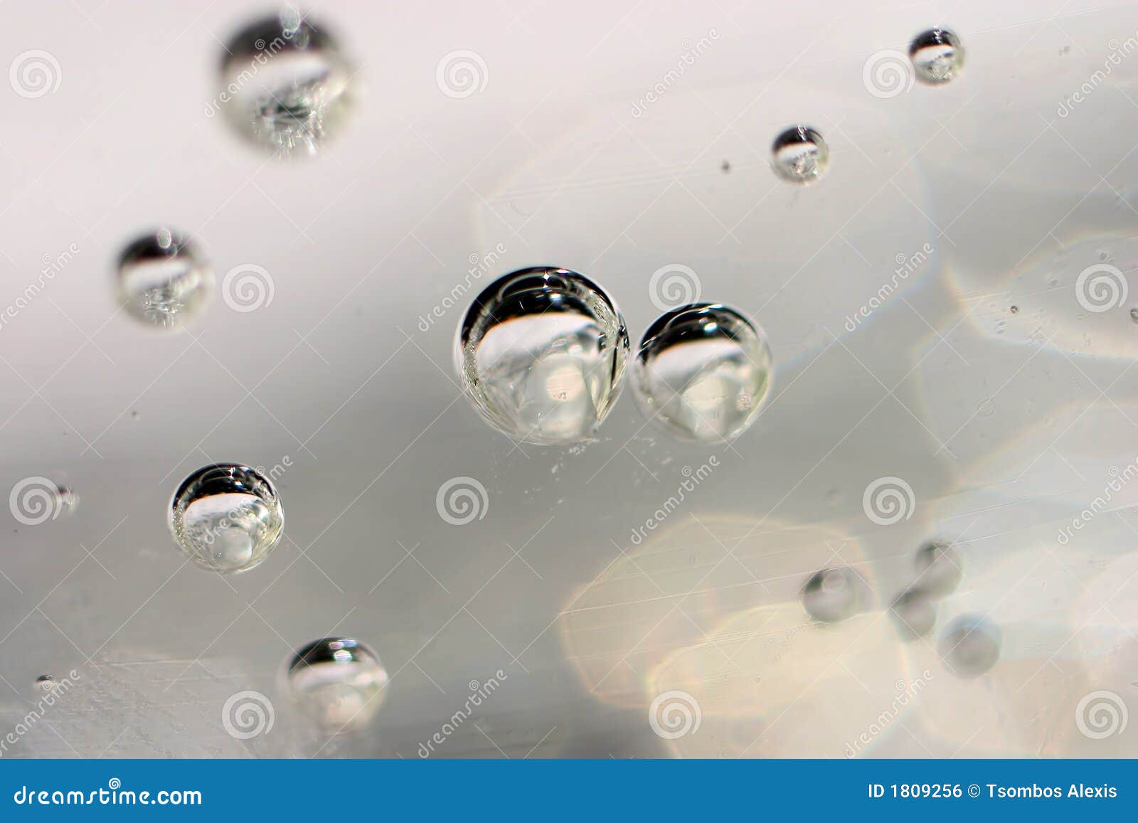 Bubbles stock photo. Image of clarity, light, glass, refraction - 1809256