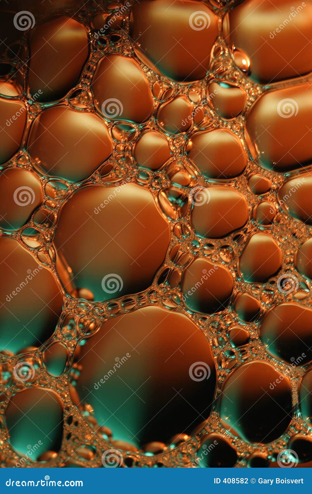 Bubbles 4 close-up stock photo. Image of lighting, close - 408582