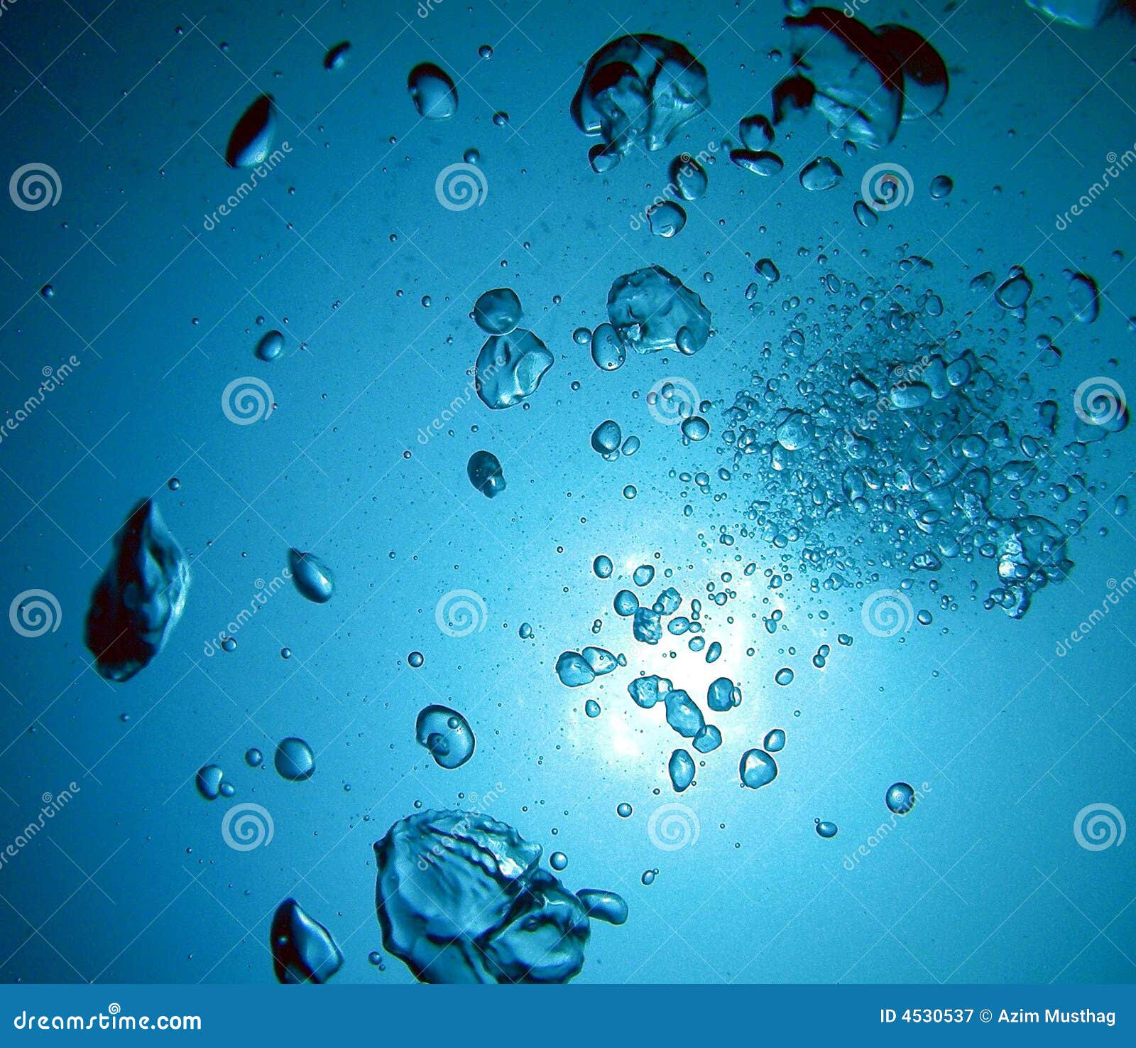 Bubbles stock image. Image of diving, deep, ascend, scuba - 4530537