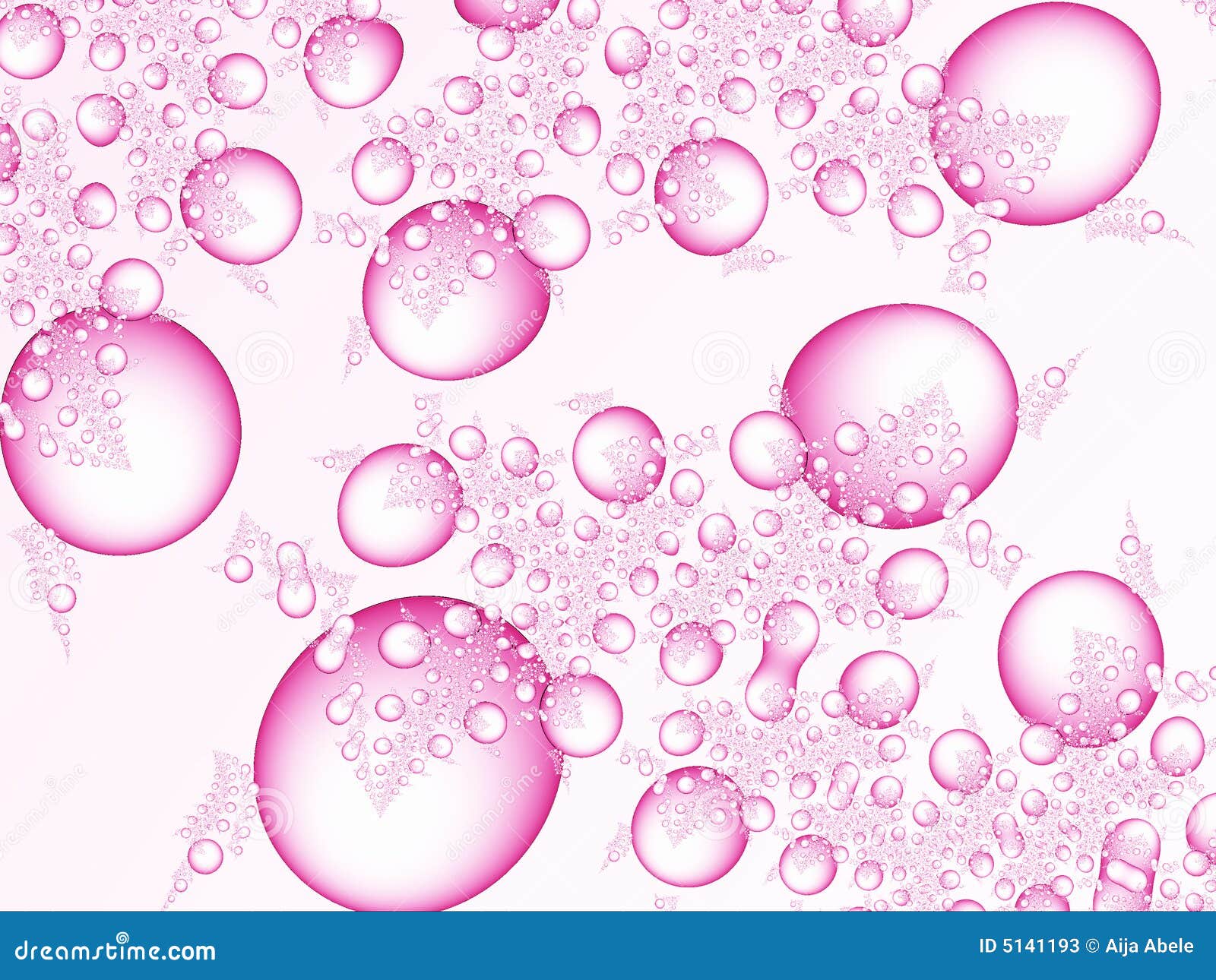 Bubbles stock illustration. Illustration of magenta, light - 5141193
