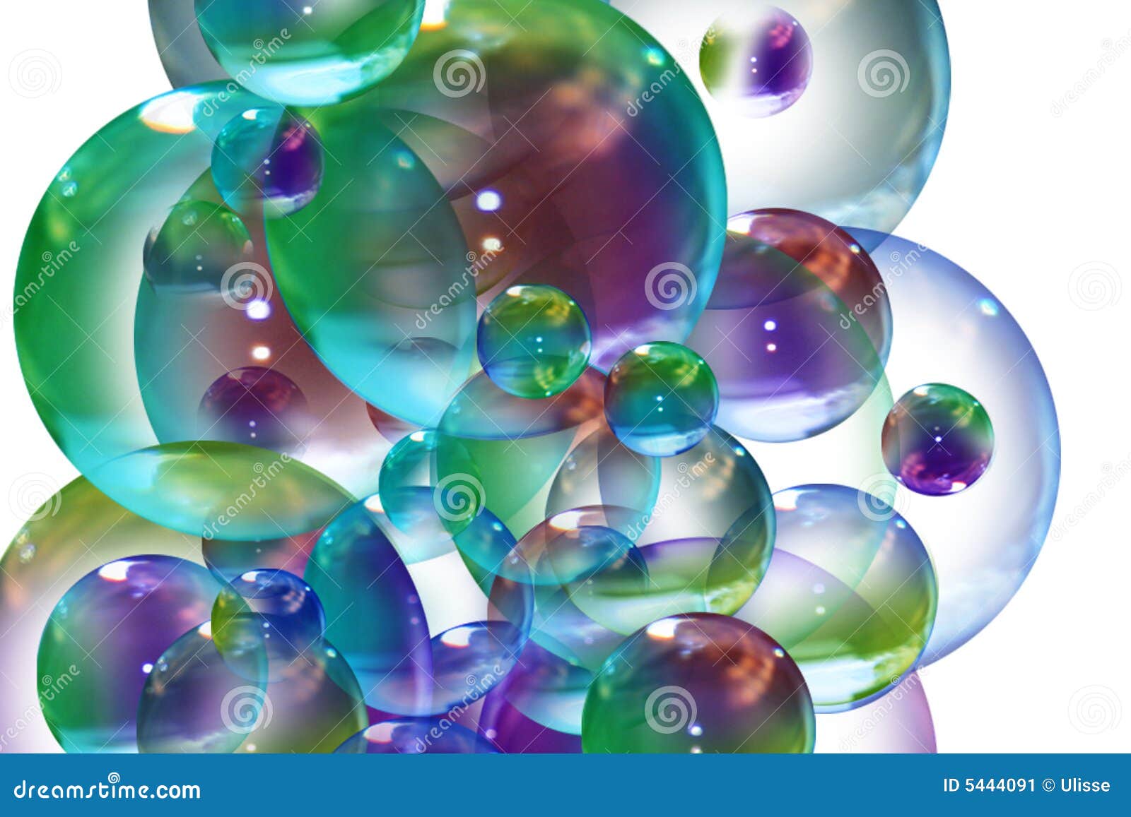 Bubbles stock illustration. Illustration of future, curve - 5444091