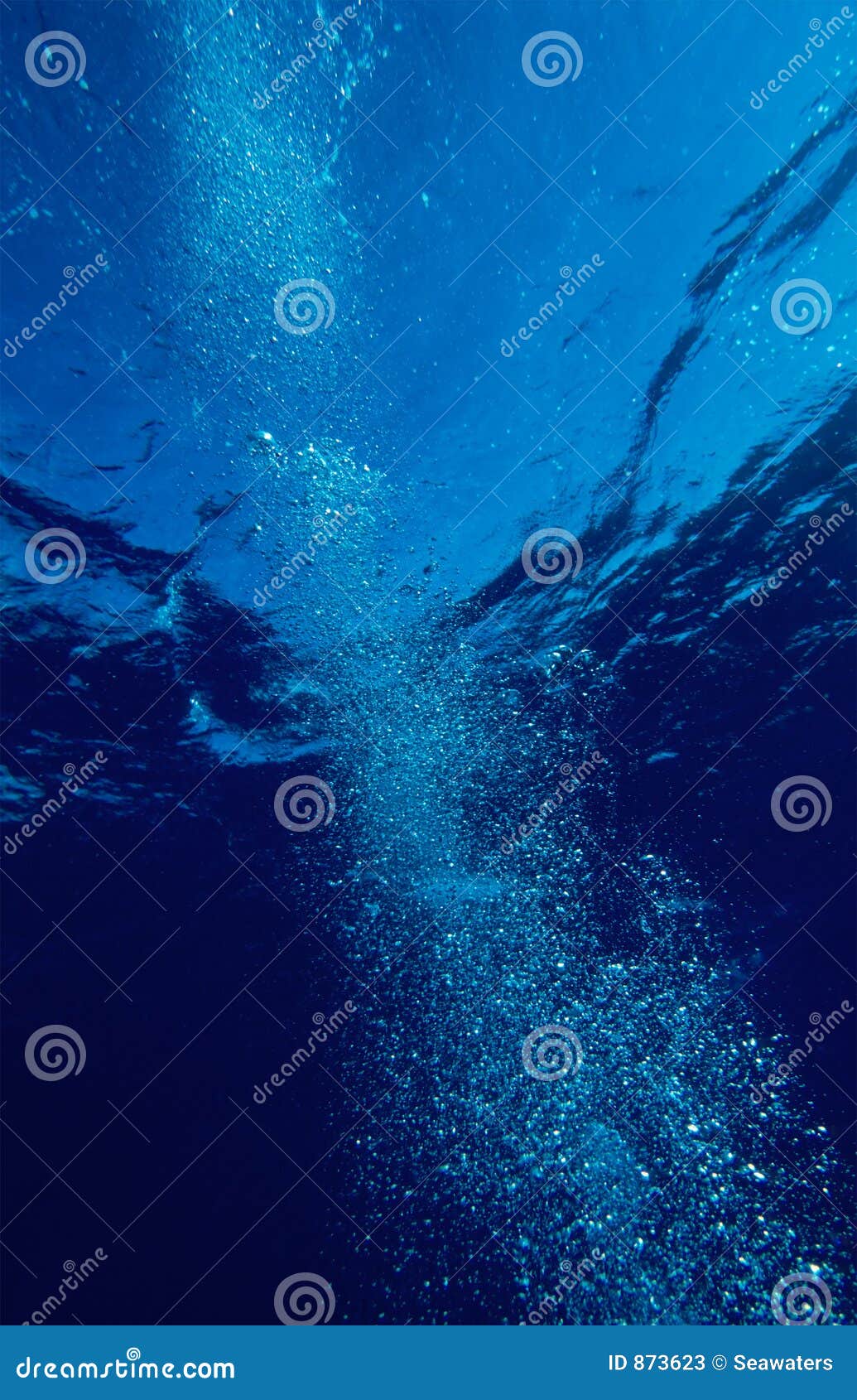 Bubbles stock image. Image of ocean, current, scuba, diving - 873623