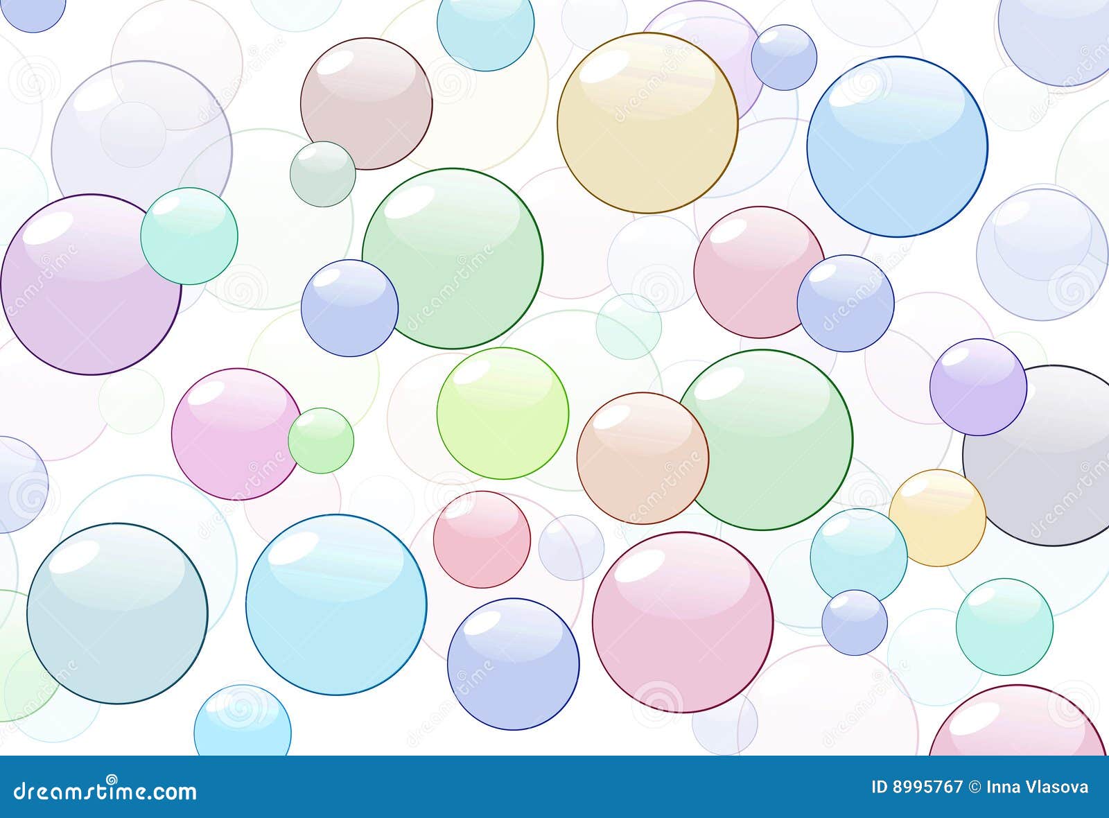Bubbles Picture. Image: 8995767