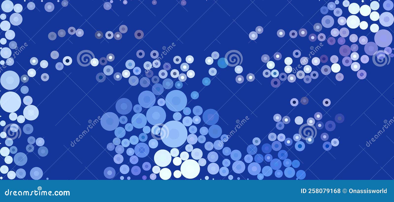Bubbles Abstract Background Templates Stock Illustration - Illustration ...