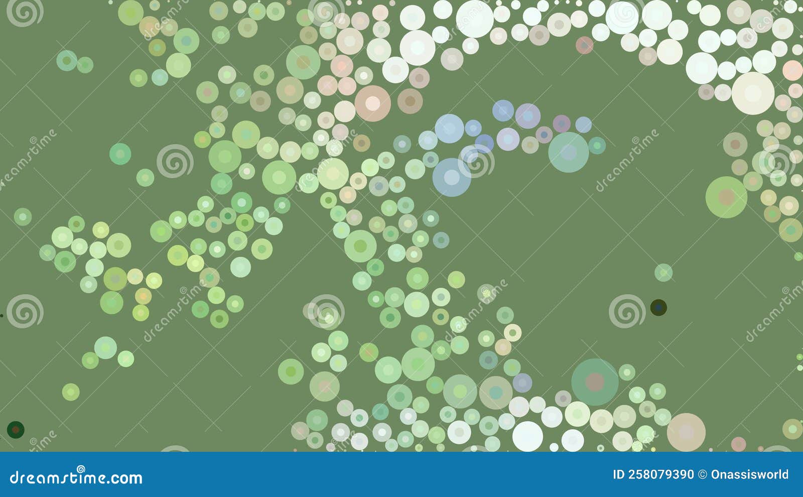Bubbles Abstract Background Templates Stock Illustration - Illustration ...
