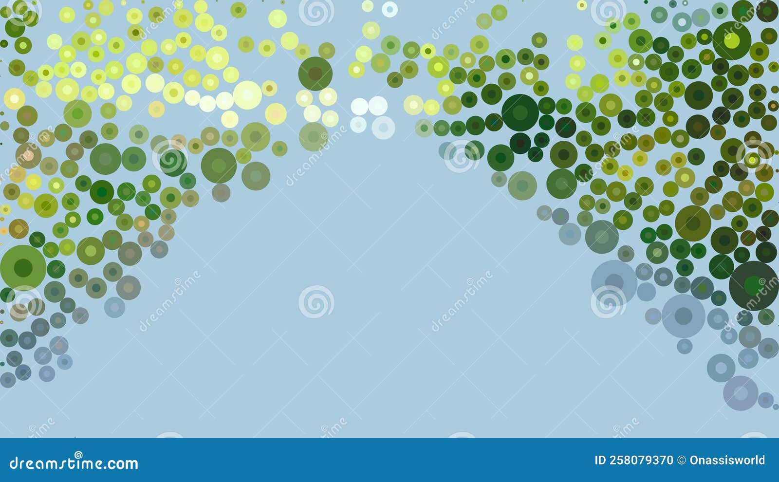 Bubbles Abstract Background Templates Stock Illustration - Illustration ...