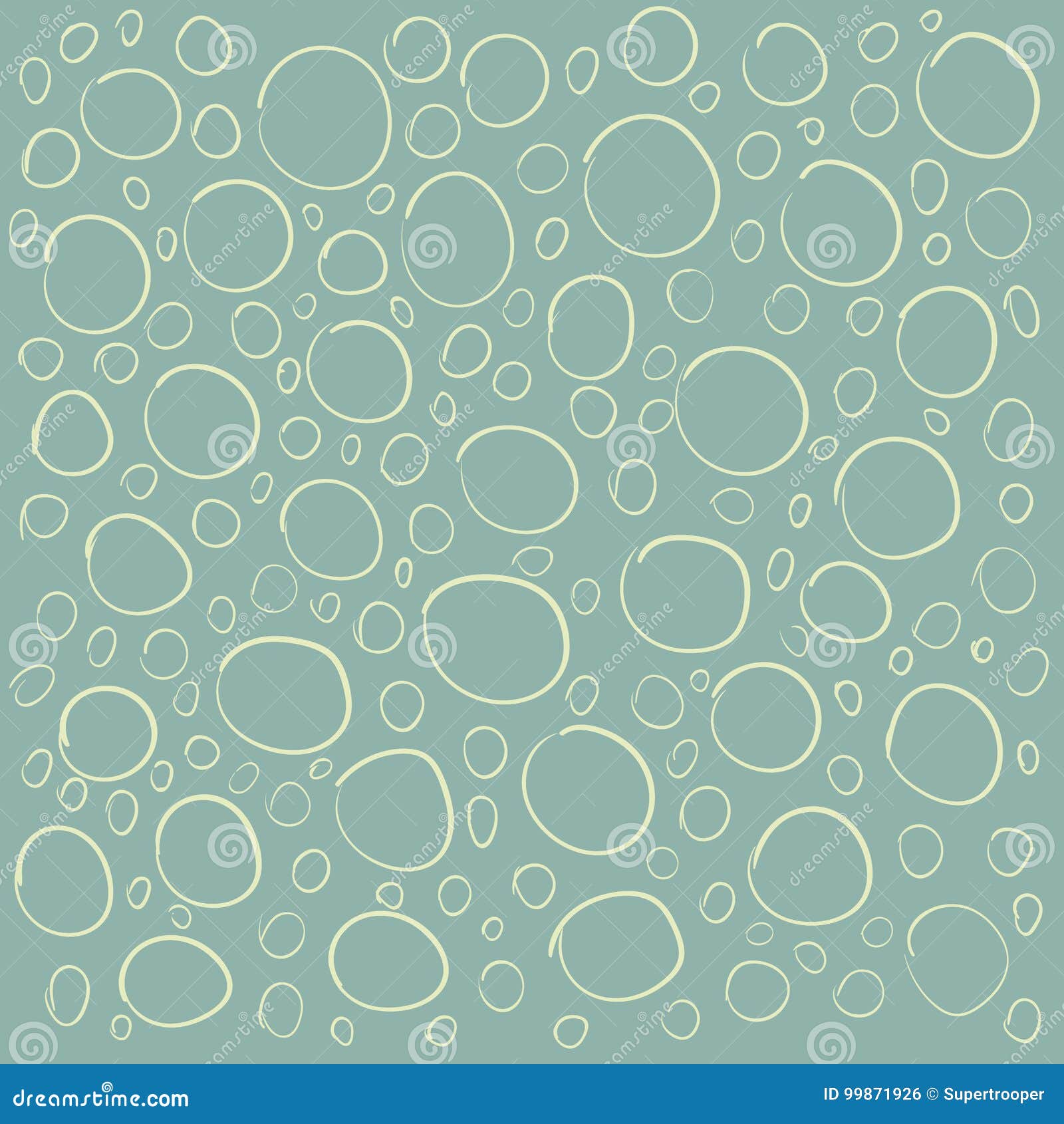 Bubbles Abstract Pattern stock vector. Illustration of backdrop - 99871926