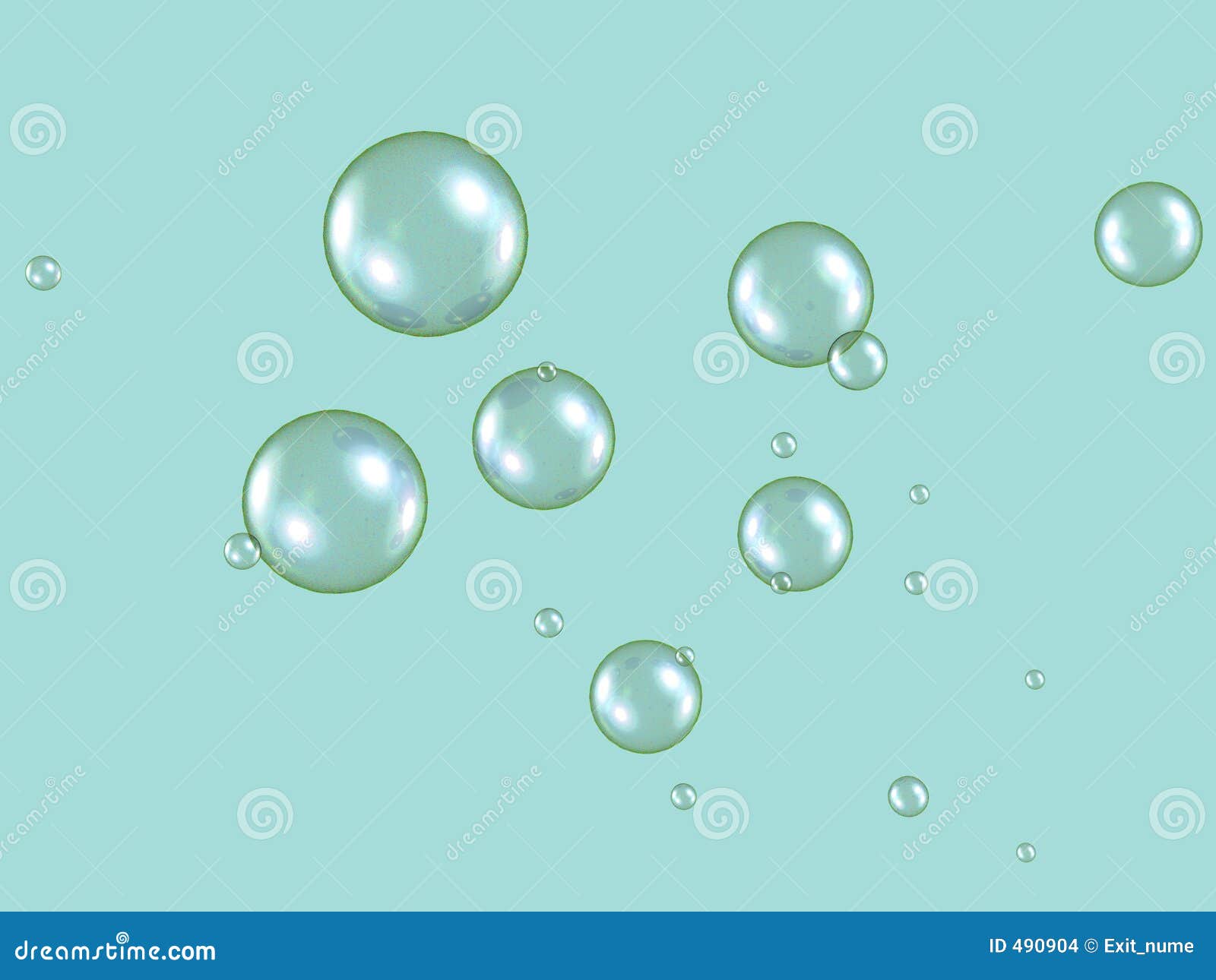 Bubbles on air stock illustration. Illustration of advertising - 490904