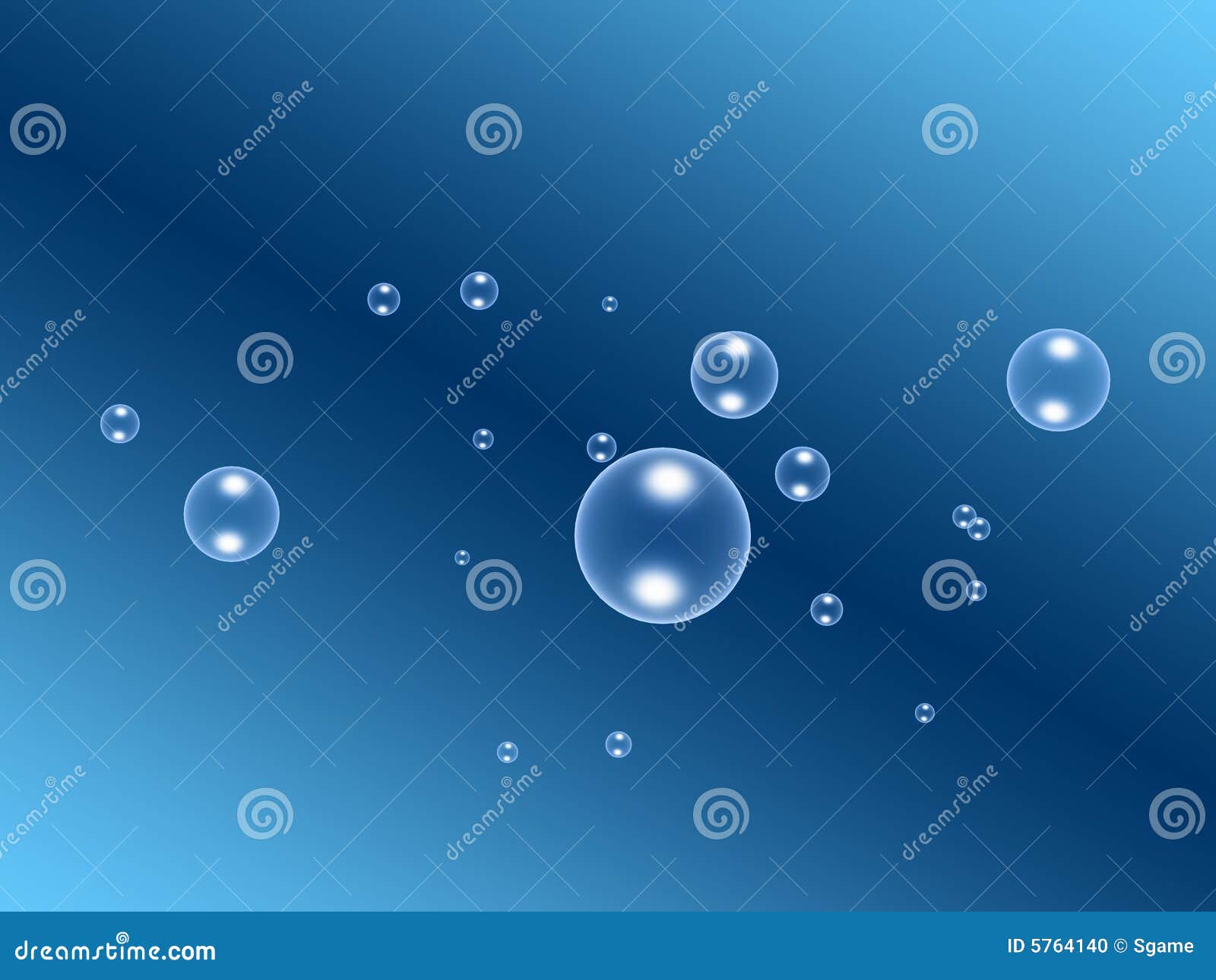 Bubbles Back Picture. Image: 5764140
