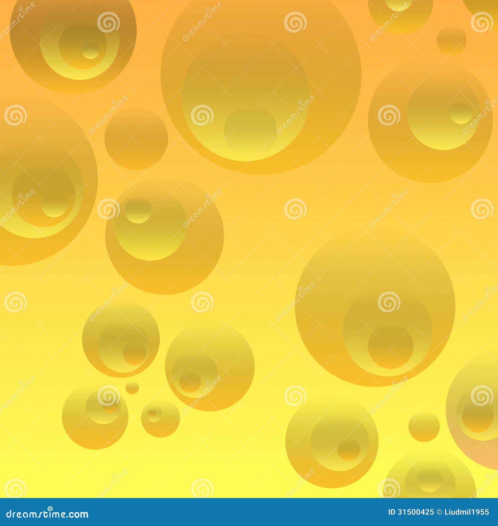 Bubbles Background Contrast Stock Illustration - Illustration of ...
