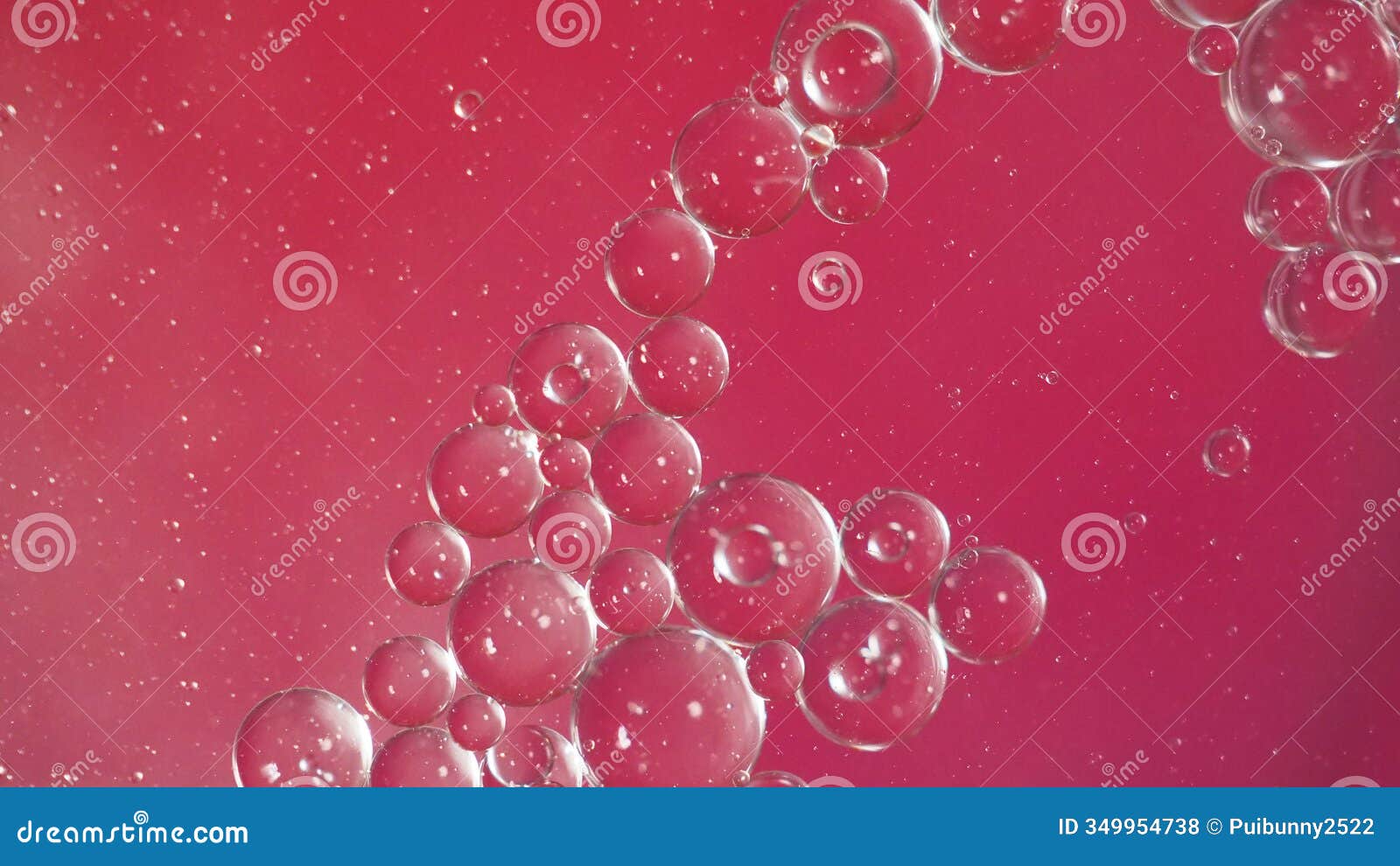 Bubbles Blur Abstract in Red Pink Background Stock Photo - Image of blurry, gradient: 349954738