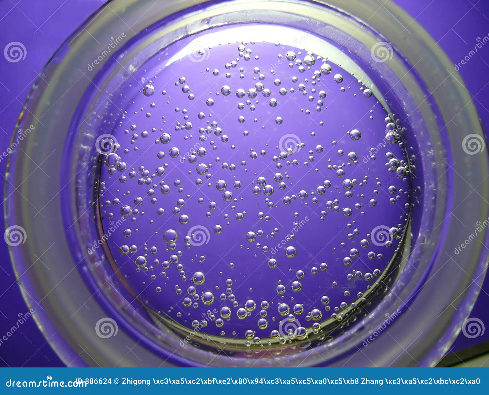 Bubbles in Bottle,neatimaged,well-focused. Stock Photo - Image of ...