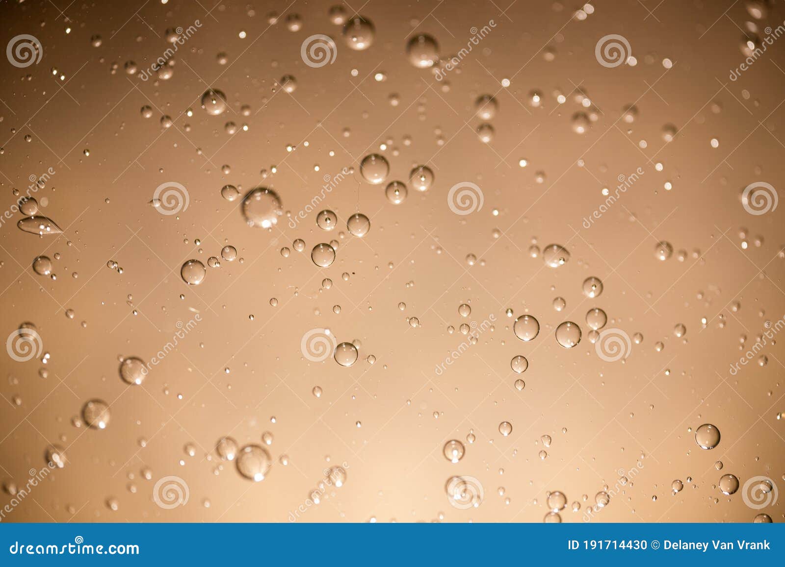 Bubbles with a Brown Background Stock Photo - Image of liquid, wash ...