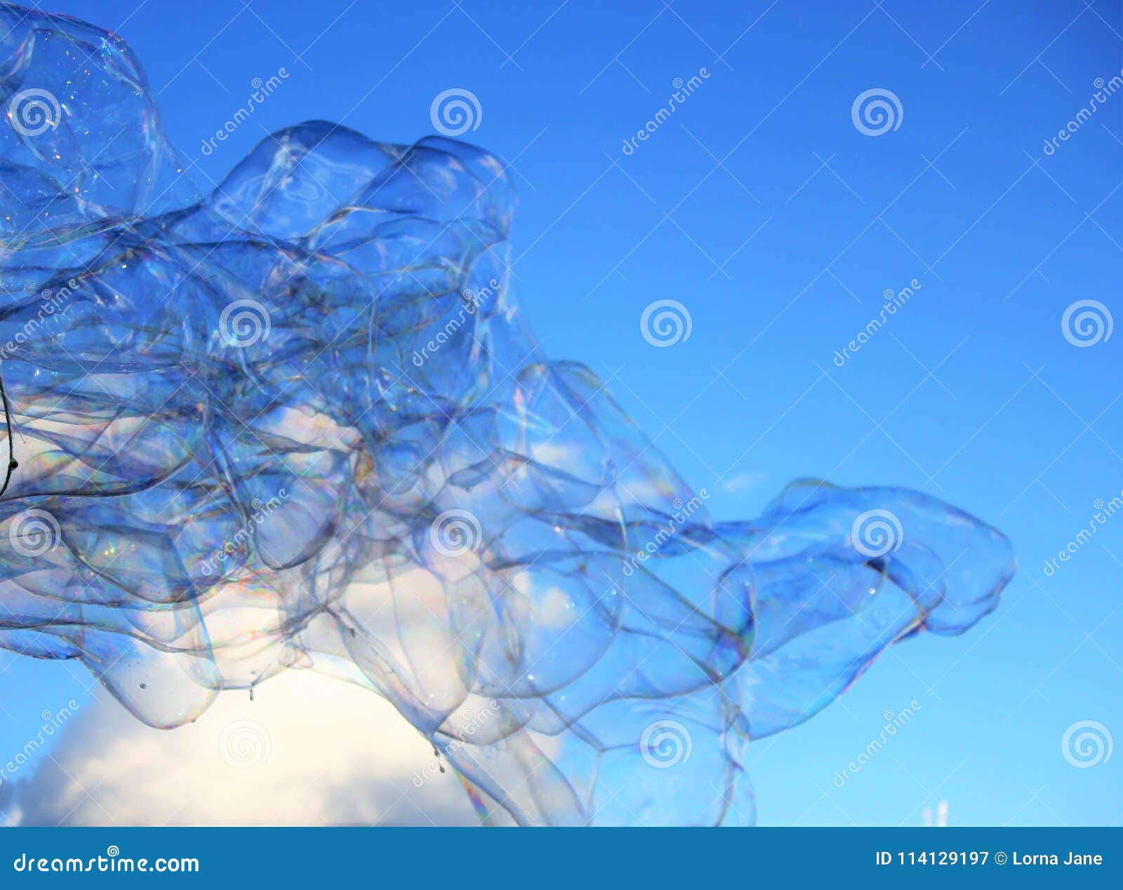 Bubbles Bubble Background Modern Simple Abstract Design with Copyspace ...