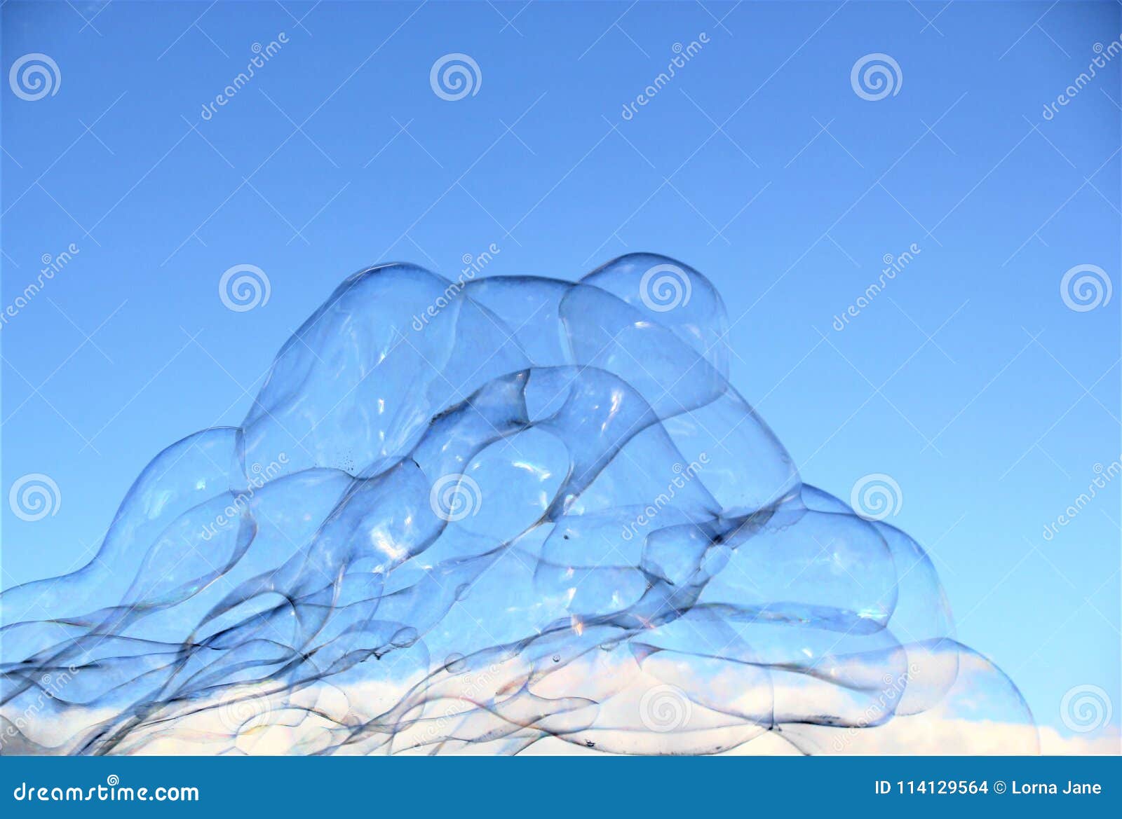 Bubbles Bubble Background Modern Simple Abstract Design with Copyspace ...