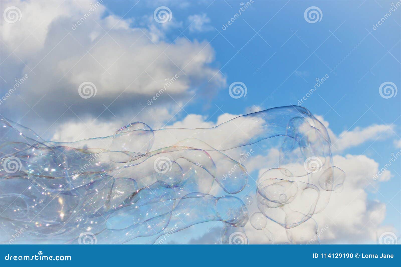 Bubbles Bubble Background Modern Simple Abstract Design with Copyspace ...