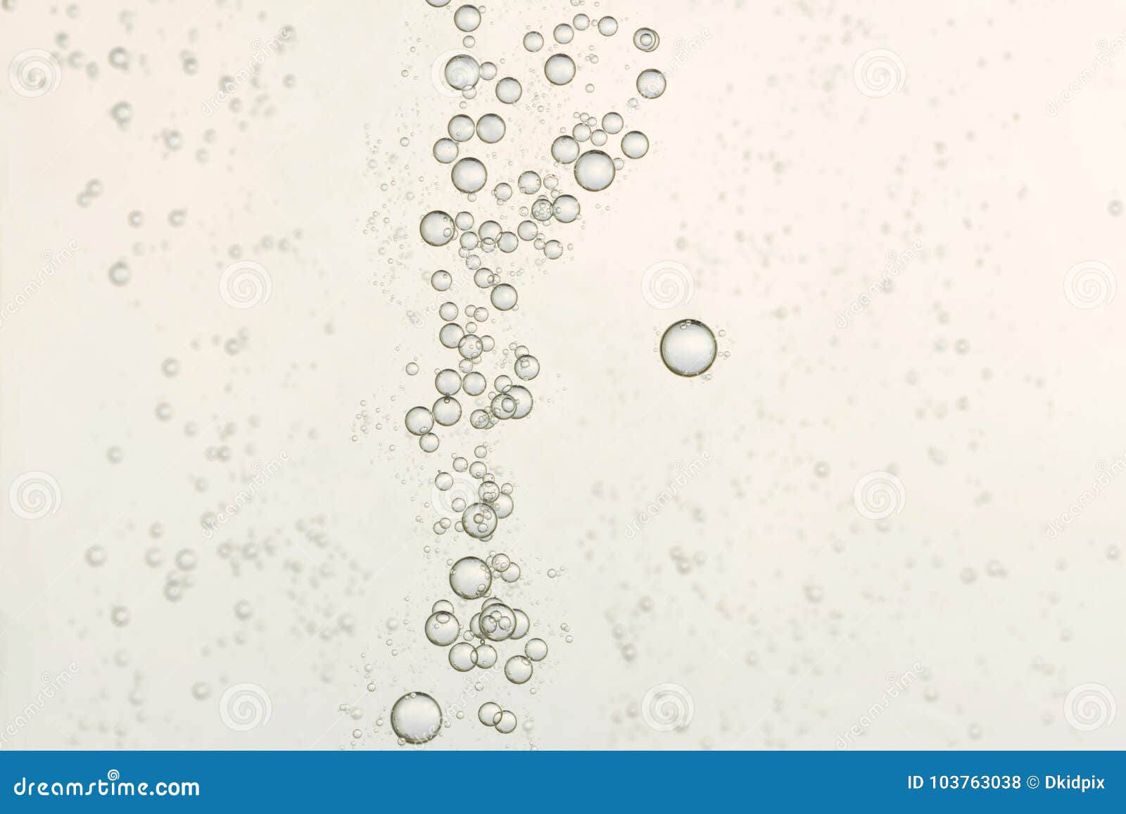 Bubbles cascade stock photo. Image of clean, healthy - 103763038