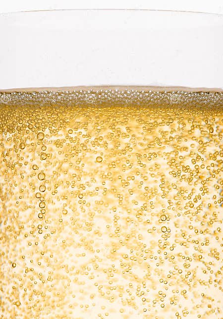 Bubbles of champagne stock image. Image of happiness - 14351257