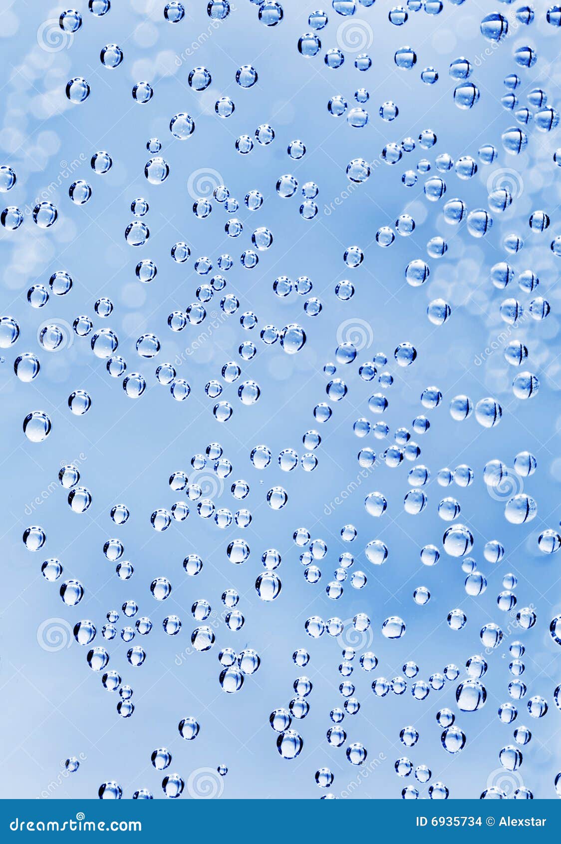 Bubbles in clear water stock photo. Image of tonic, drinking - 6935734
