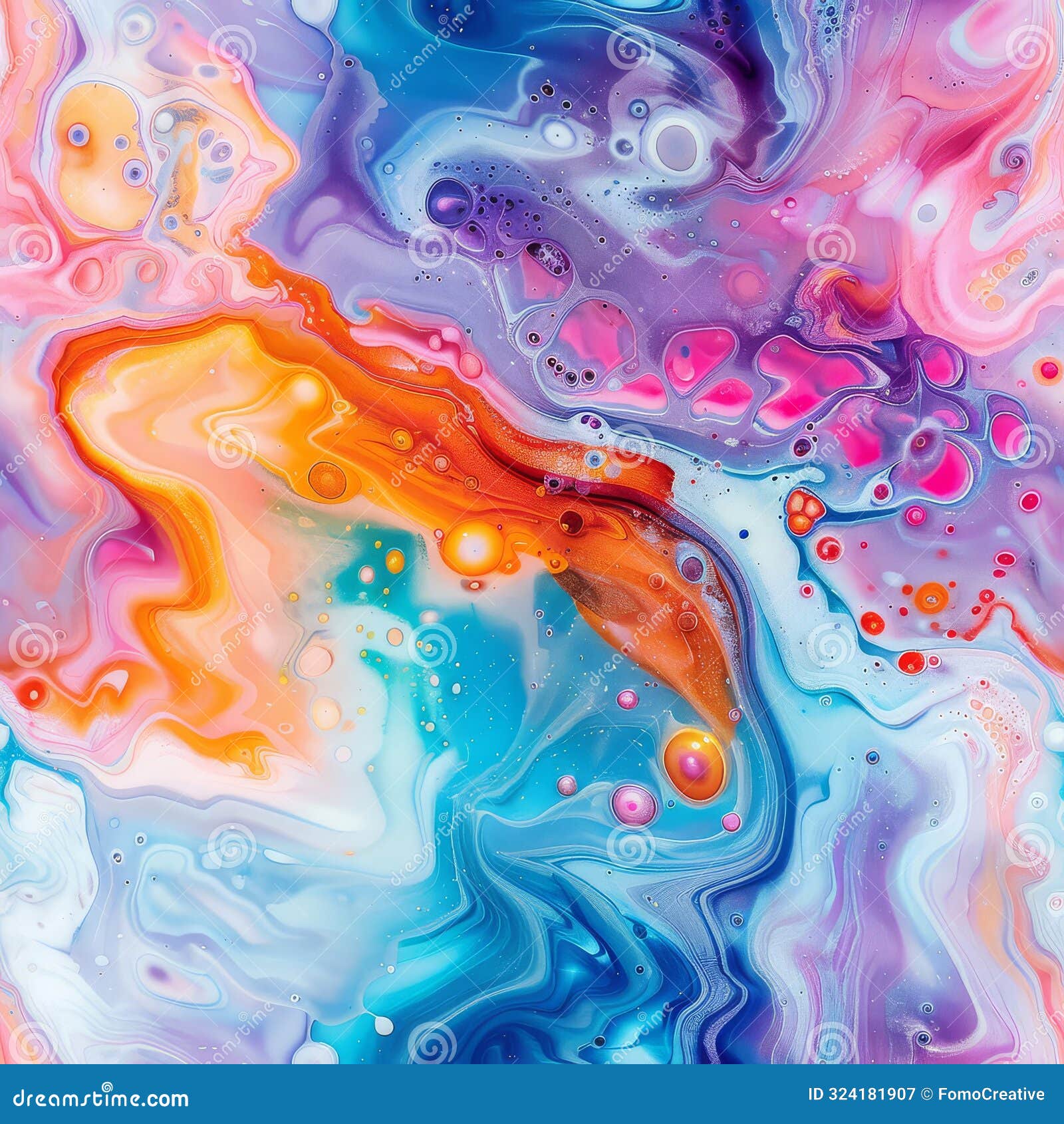 Beautiful Harmony Colors Wallpaper With Pastel Color In Gold. AI Generated. Royalty-Free Stock ...