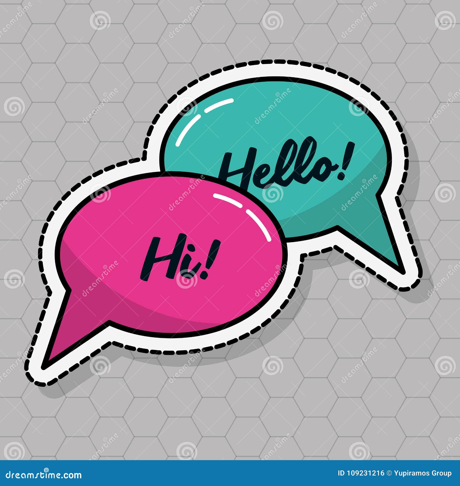 Communication Bubbles Design Stock Vector - Illustration of communicate ...