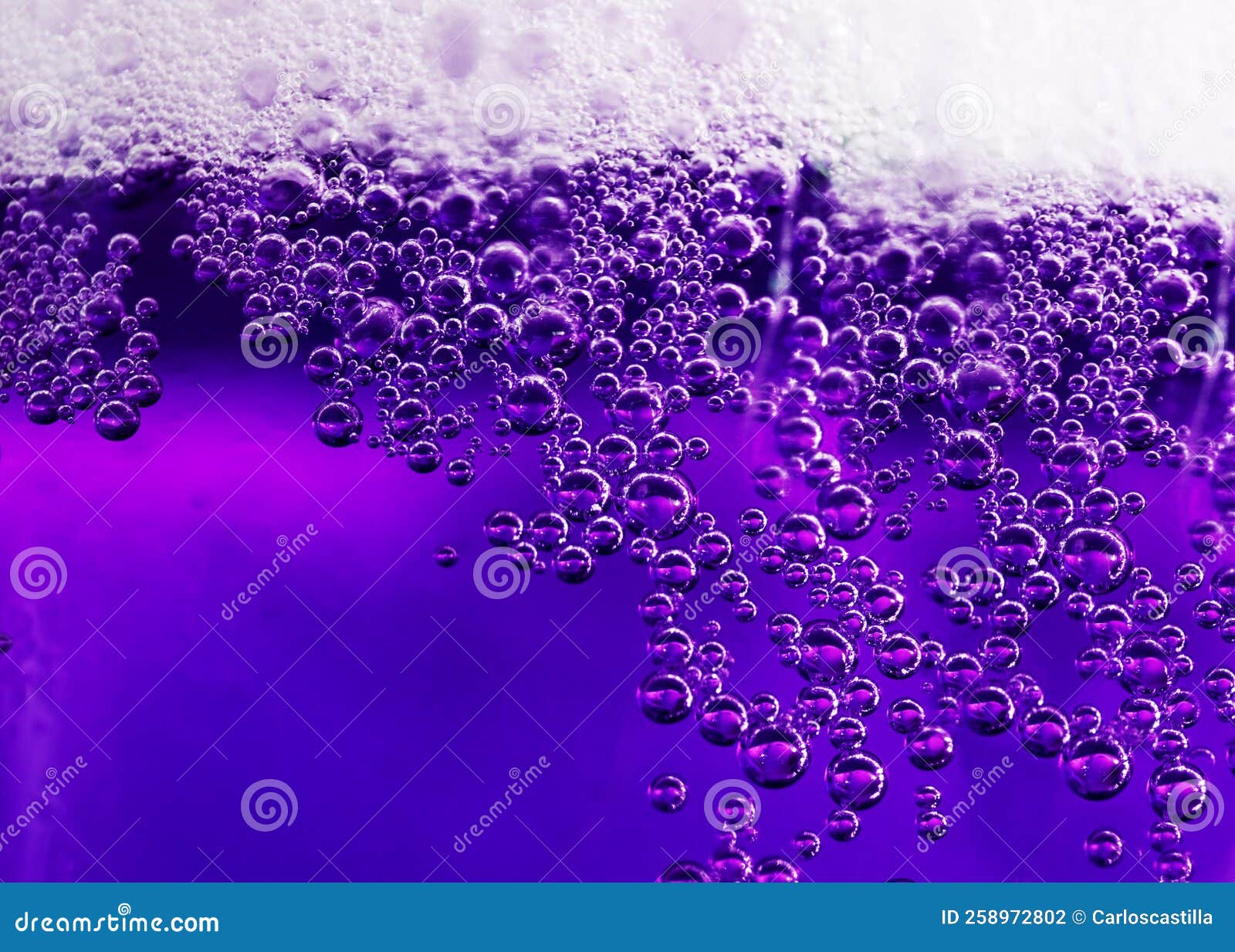Bubbles Detail and Fancy Drinks Stock Photo - Image of delicious, cool ...