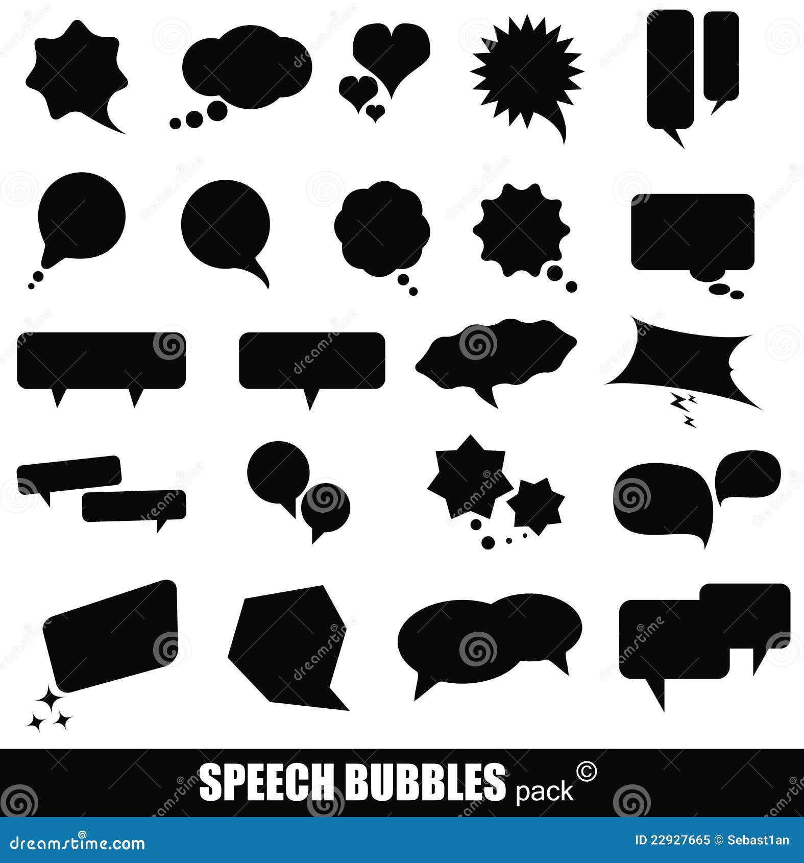 Bubbles elements stock vector. Illustration of design - 22927665