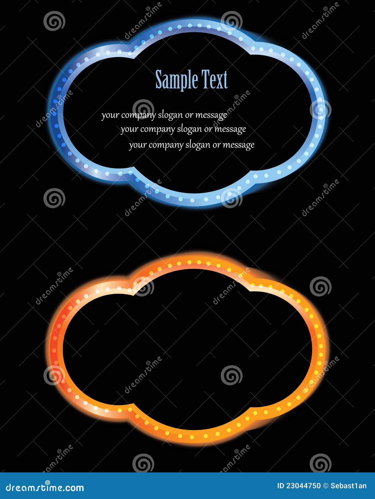 Bubbles elements stock illustration. Illustration of icon - 23044750