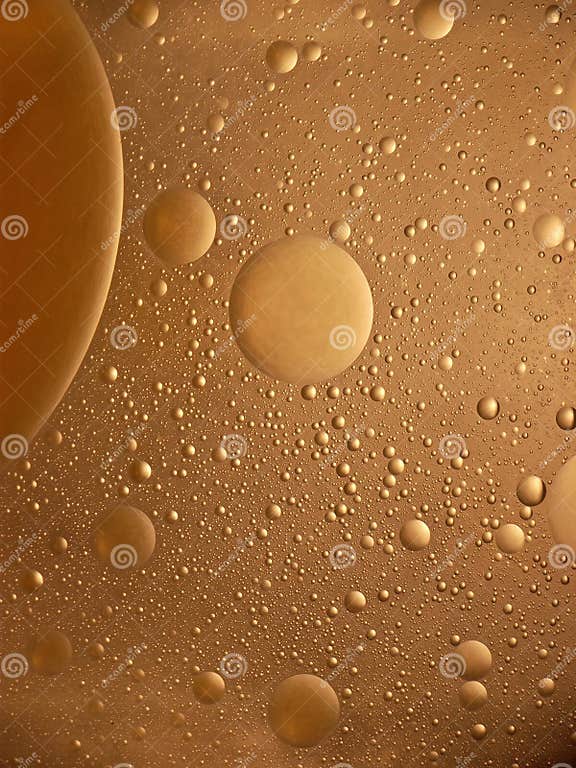 Bubbles during Fermentation of Beer Stock Photo - Image of pattern ...