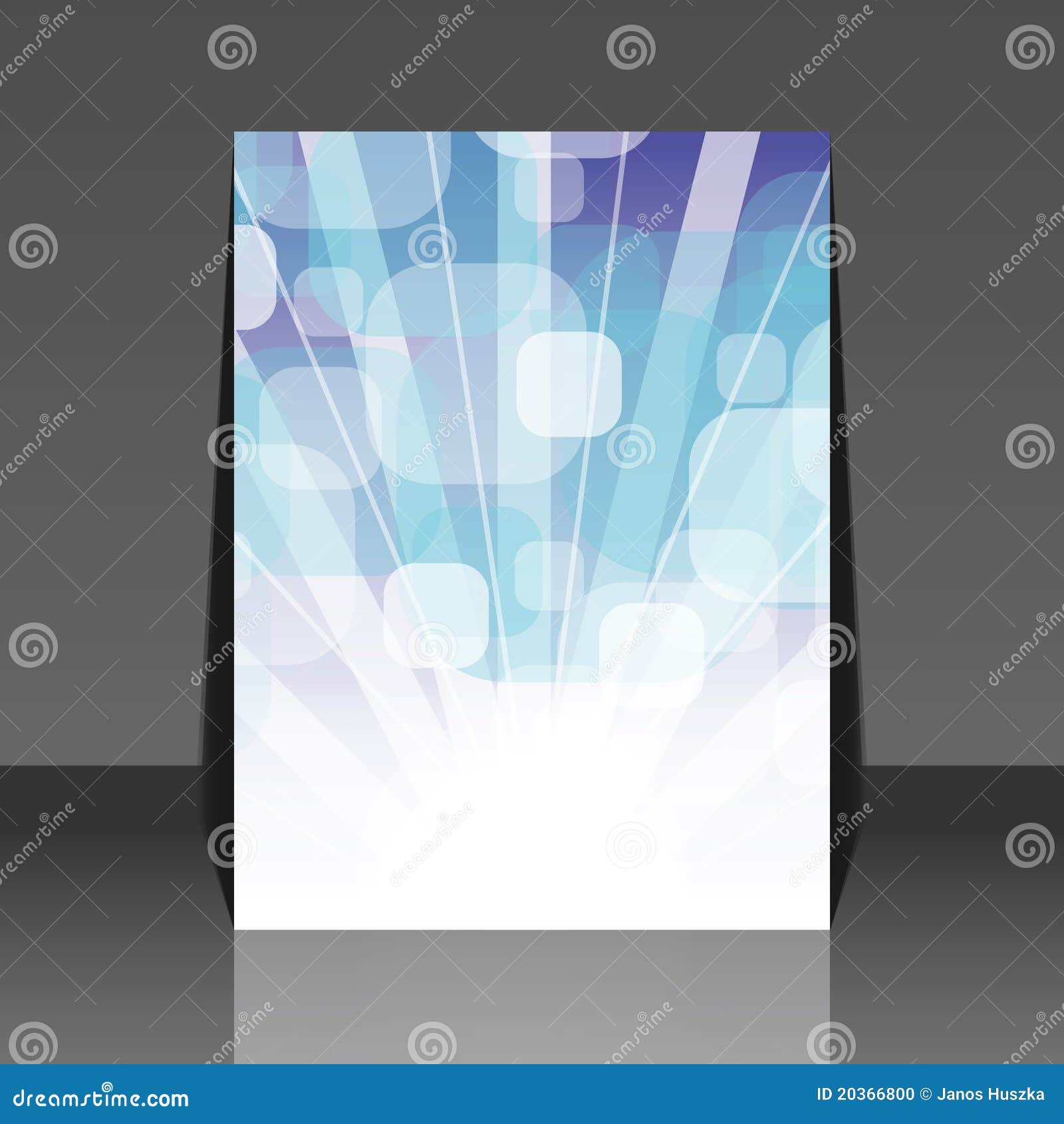 Bubbles flyer design stock vector. Illustration of frame - 20366800