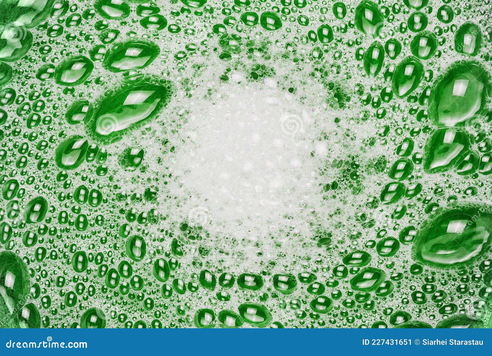 Bubbles of Foam Formed on the Liquid Stock Image - Image of element ...