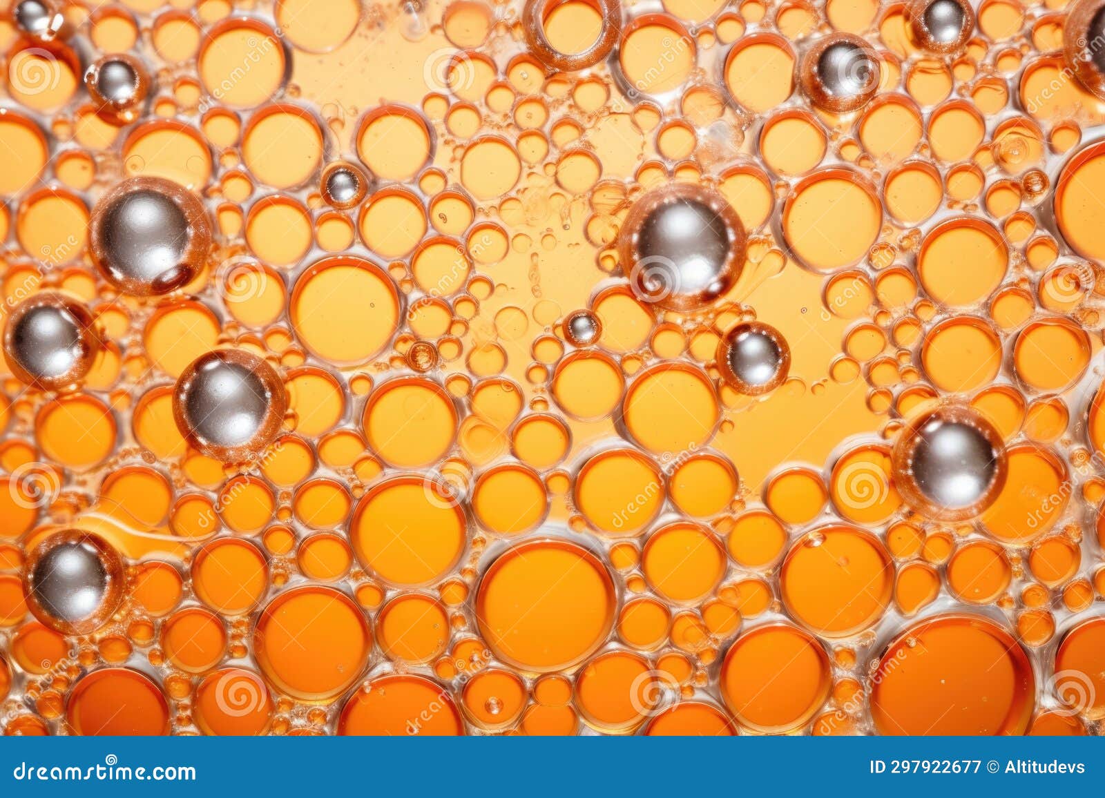 Bubbles Forming on Heated Syrup Surface Stock Image - Image of dessert ...