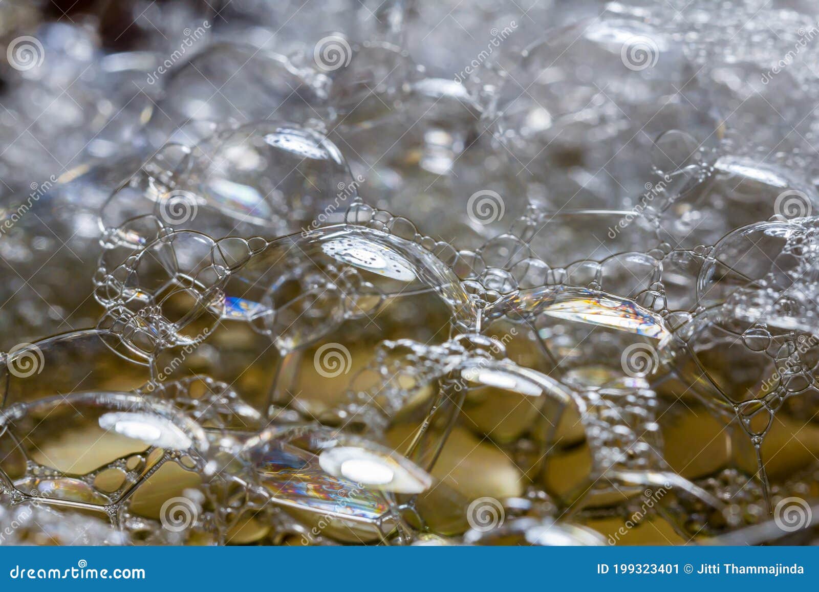 Bubbles in a Glass of Water Stock Image - Image of surface, view: 199323401