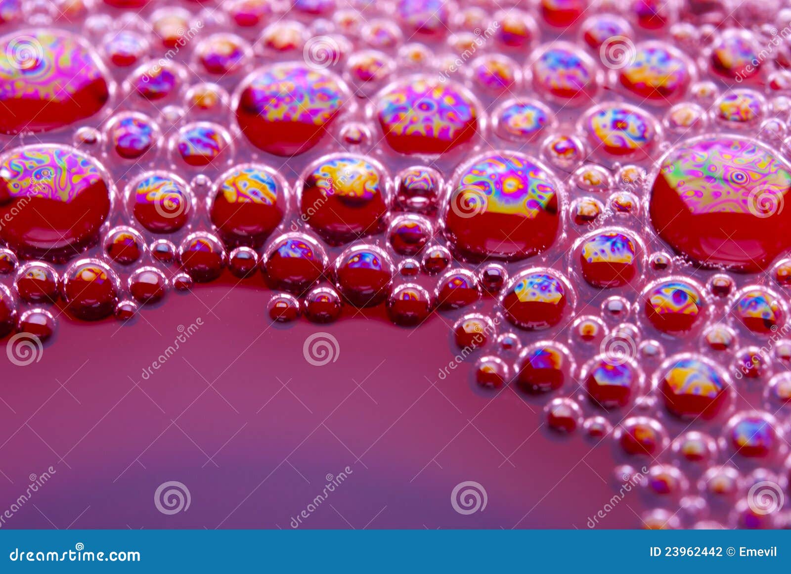 Bubbles in glass with wine stock photo. Image of wineglass - 23962442