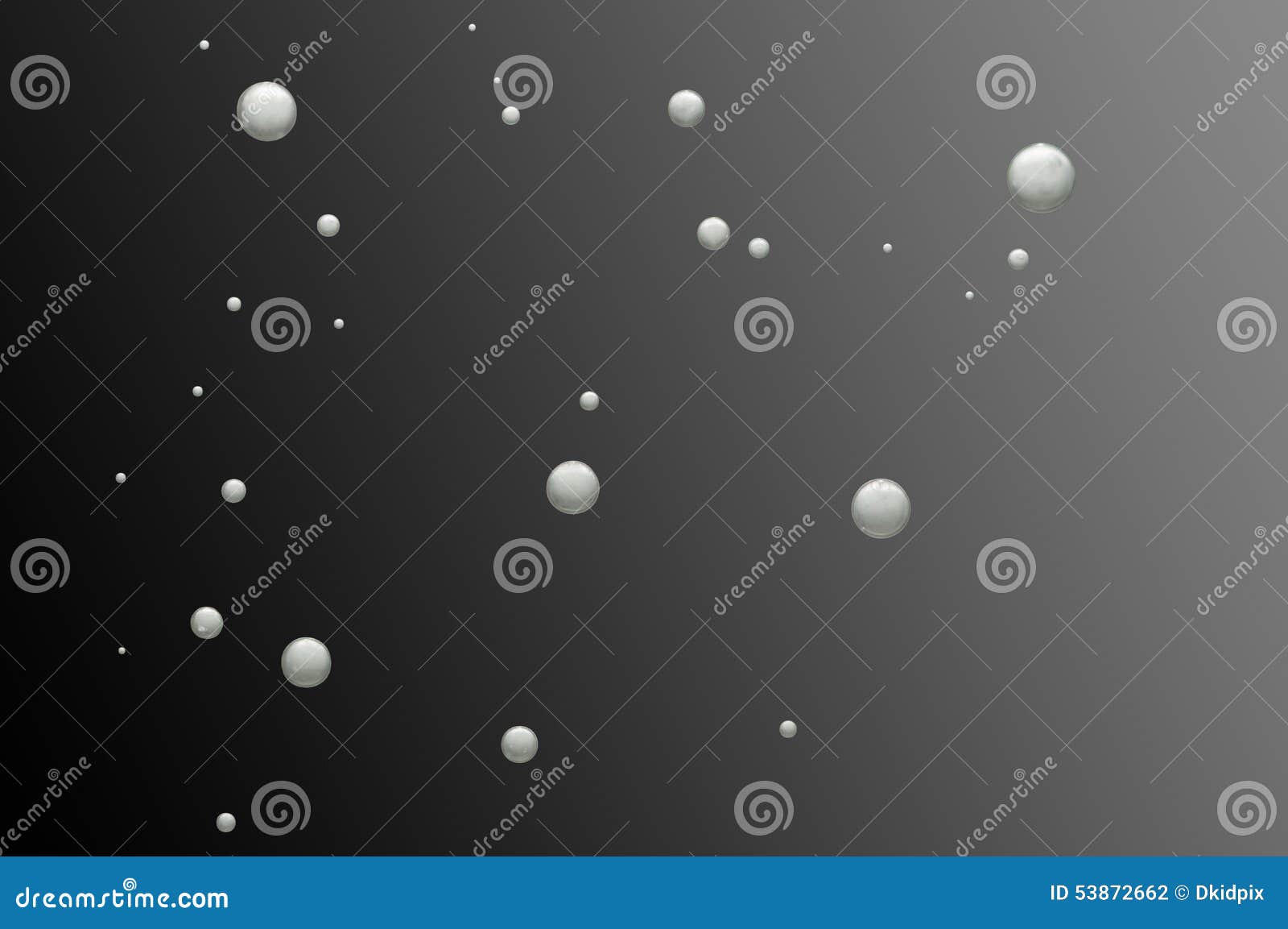 Bubbles stock photo. Image of clean, isolated, droplet - 53872662