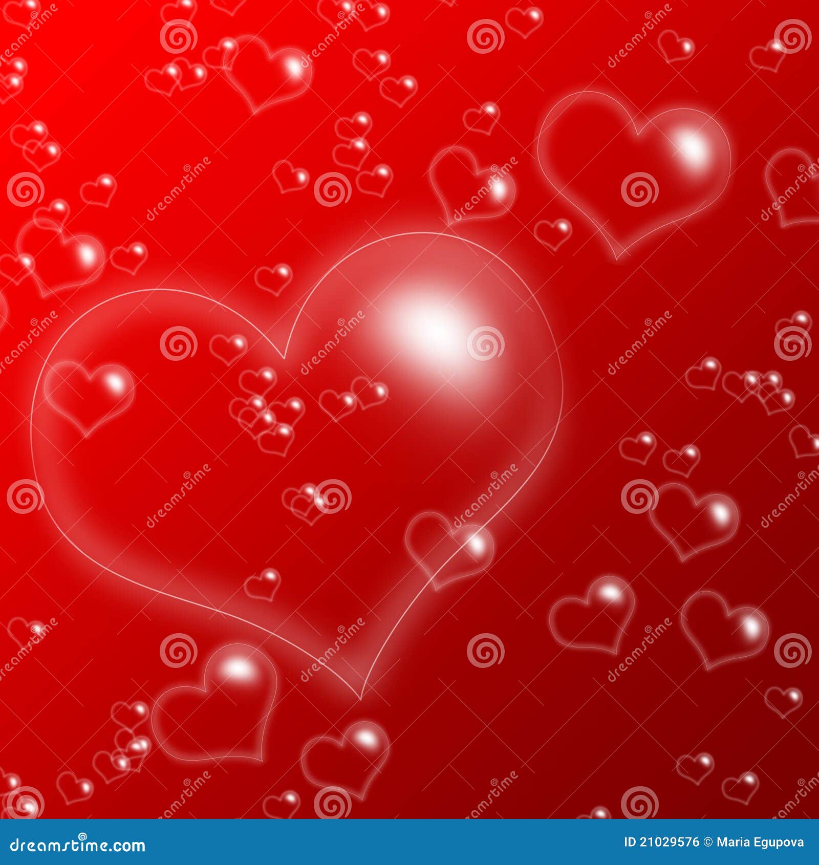 Bubbles of heart stock illustration. Illustration of passion - 21029576