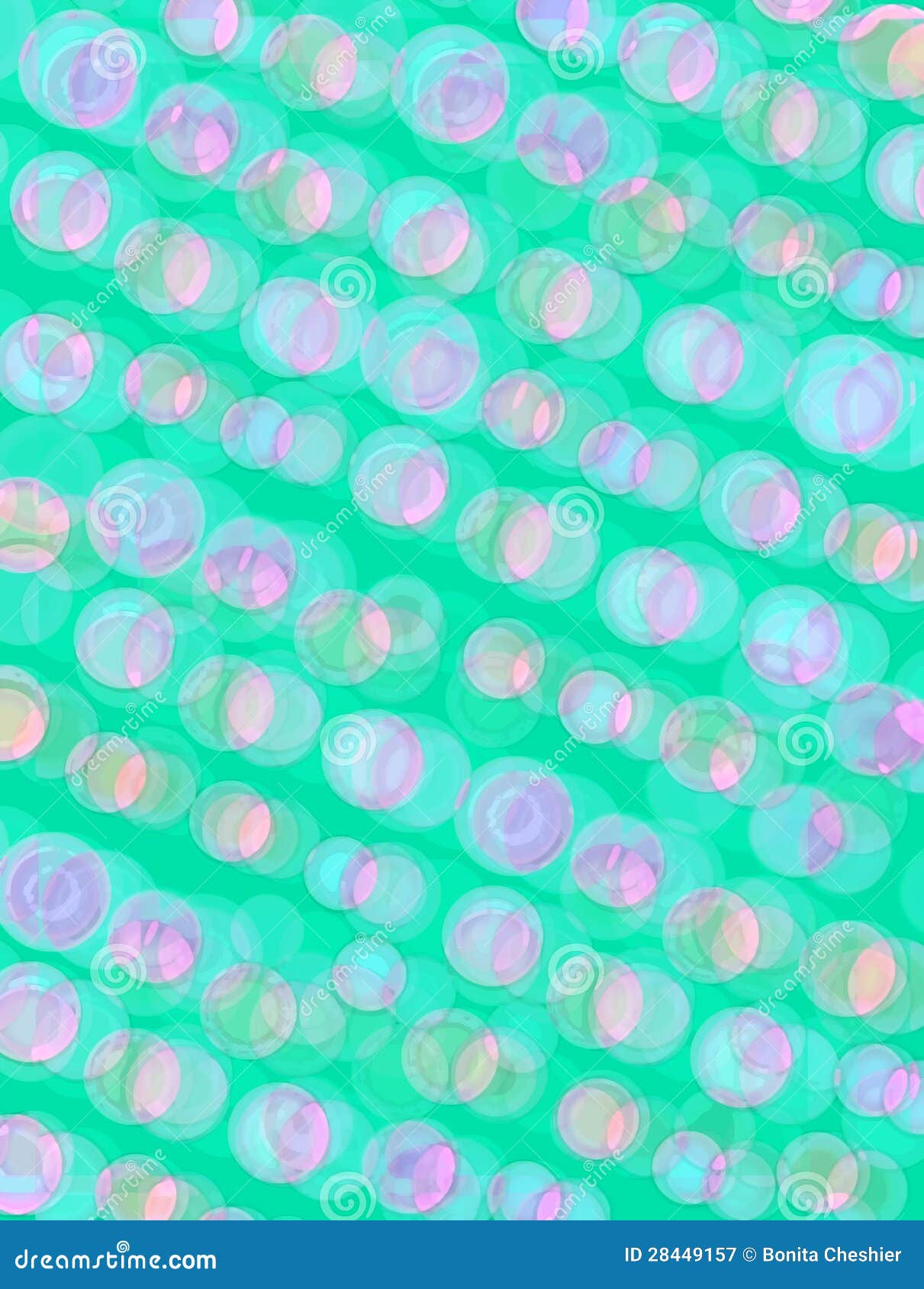 Vibrant Turquoise Wooden Background With Empty Space And Top View Of ...