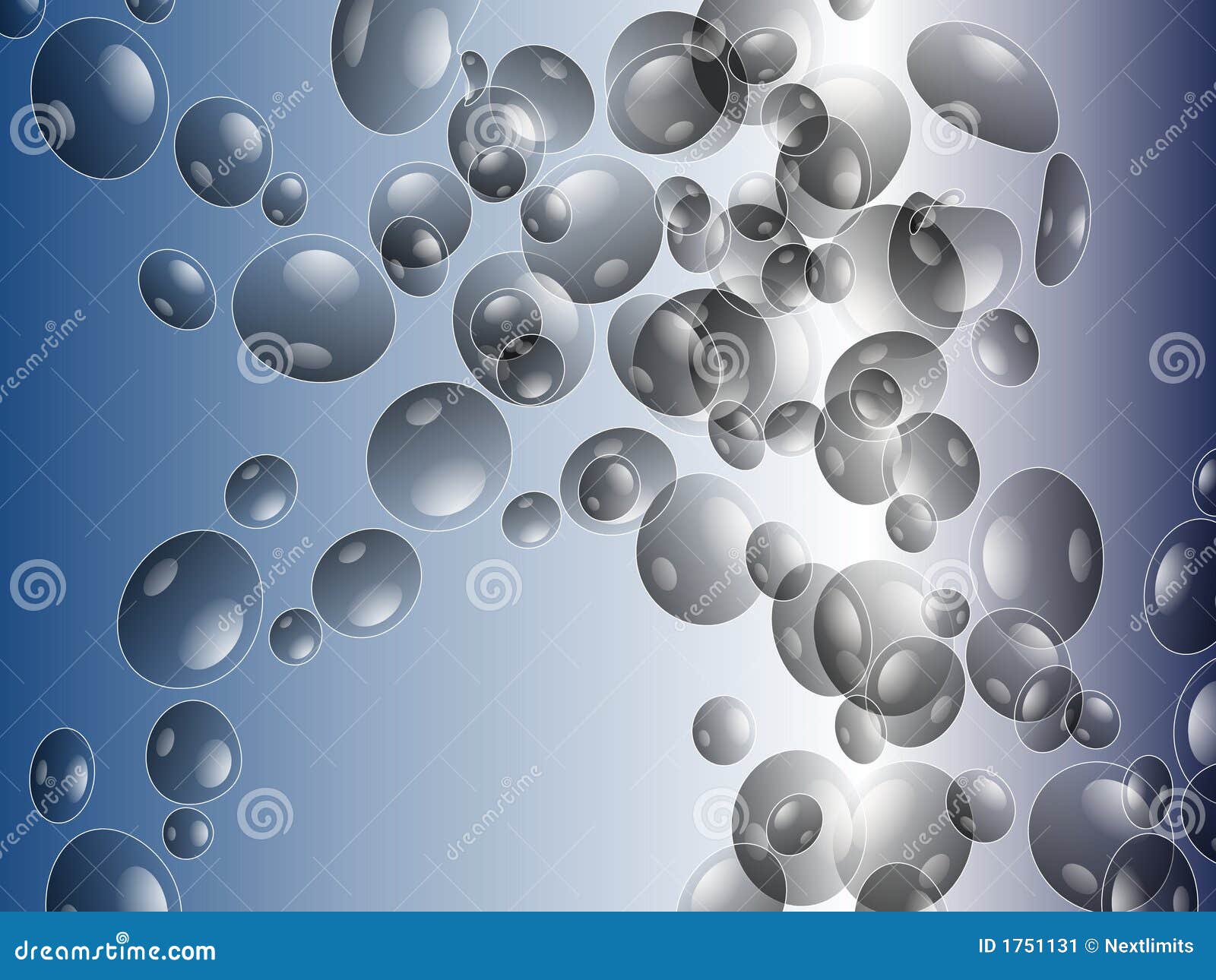 Bubbles layout stock illustration. Illustration of glow - 1751131