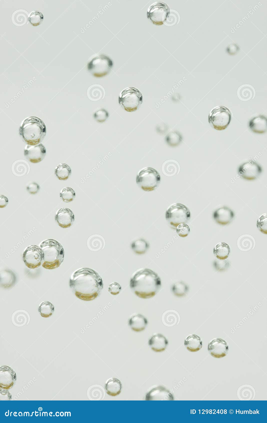 Bubbles in liquid stock photo. Image of wallpaper, texture - 12982408
