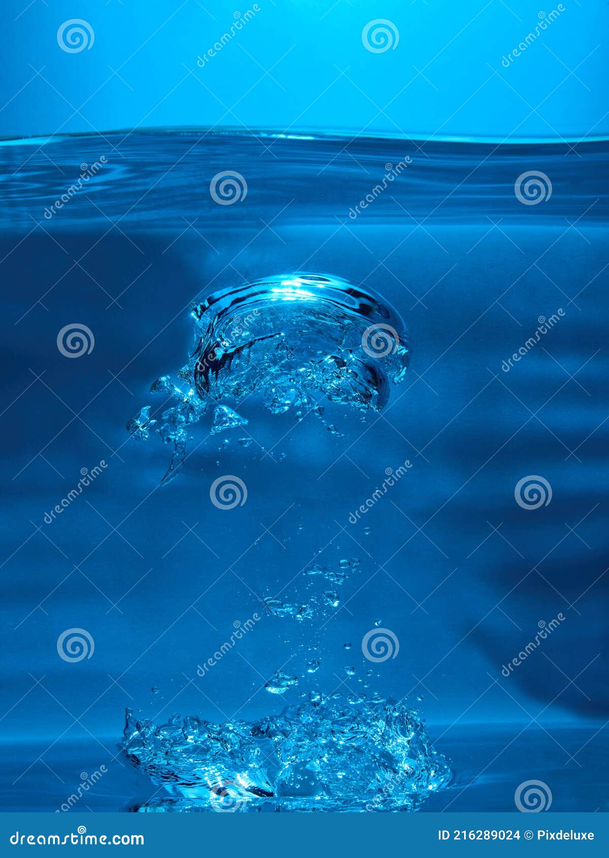 Liquid power stock photo. Image of fluid, flowing, drops - 216289024
