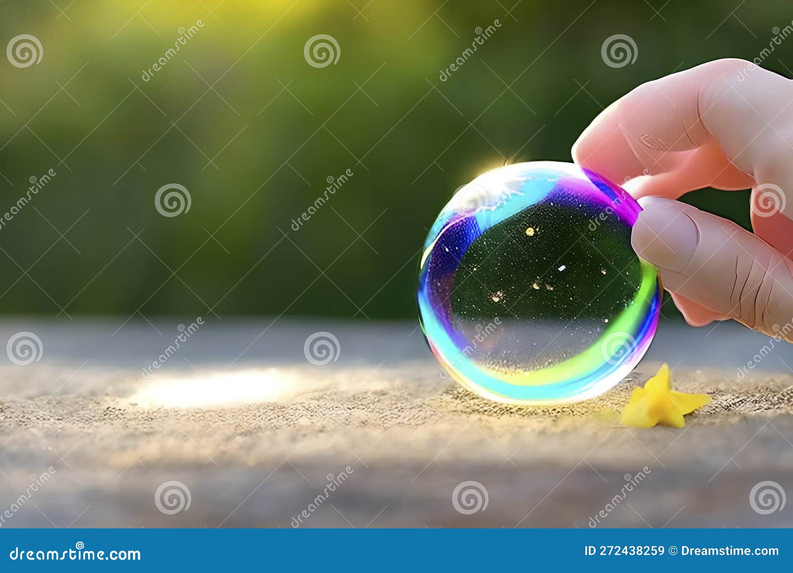 Bubbles are Made of Mixing Water and Soap Stock Illustration ...