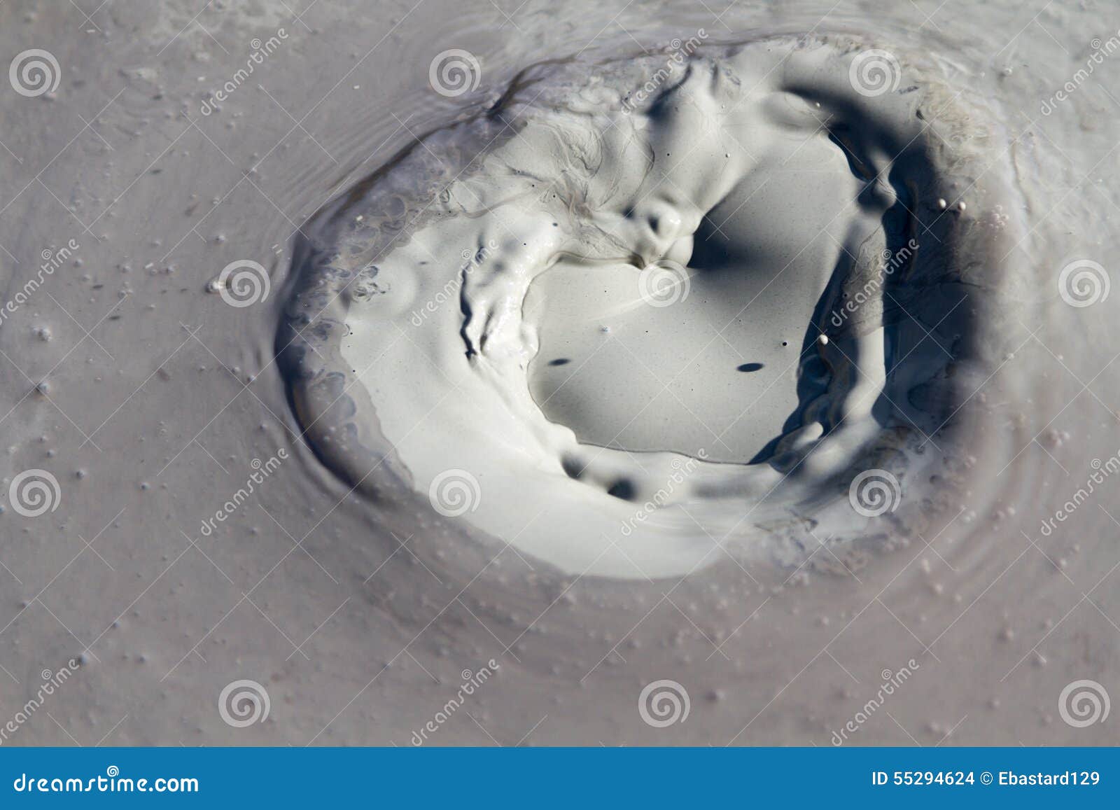 Bubbles mud splash stock photo. Image of texture, environment - 55294624