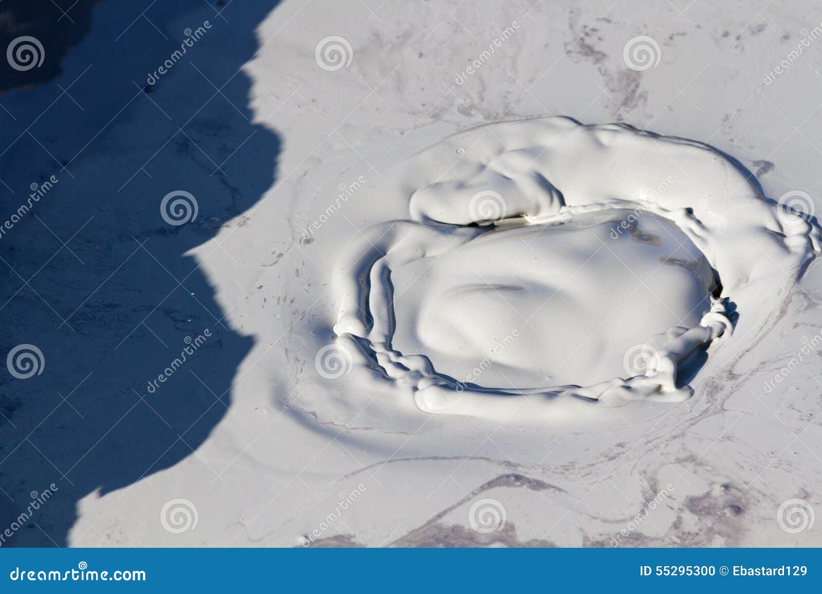 Bubbles mud splash stock photo. Image of texture, geology - 55295300