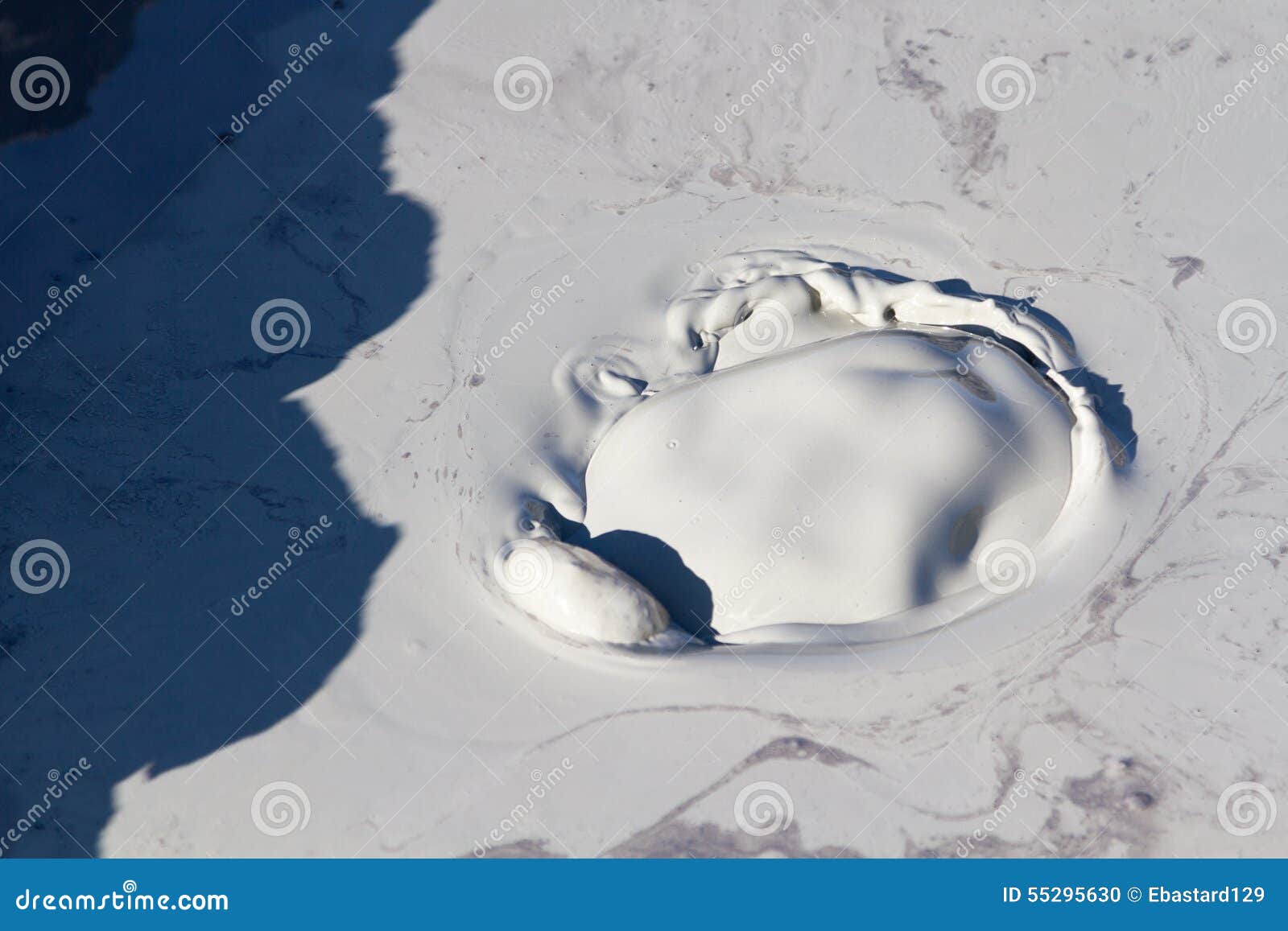 Bubbles mud splash stock photo. Image of eruption, liquid - 55295630