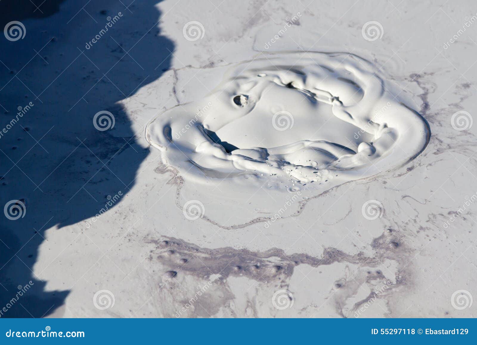 Bubbles mud splash stock photo. Image of organic, earth - 55297118