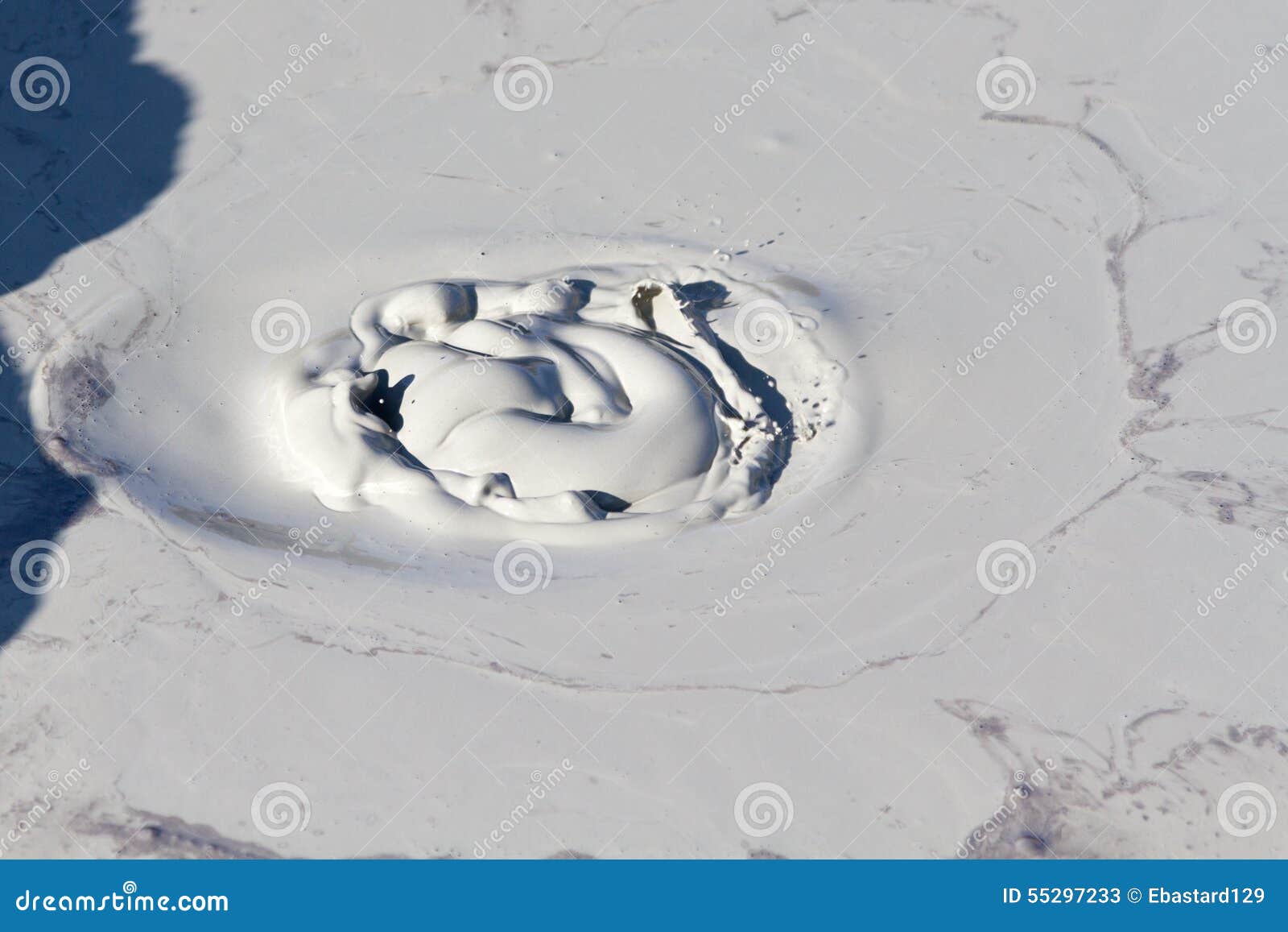 Bubbles mud splash stock image. Image of natural, italy - 55297233